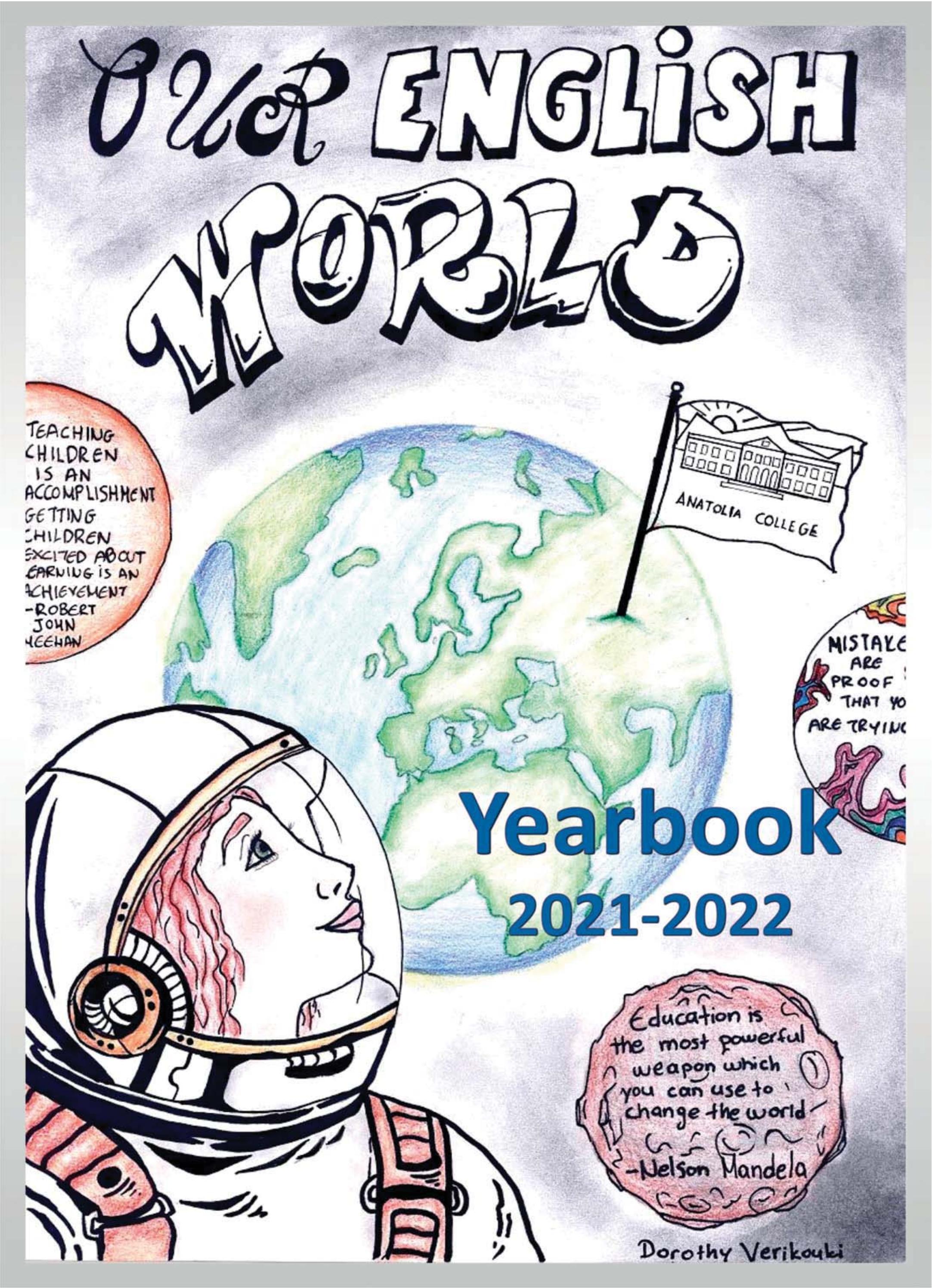 Anatolia Bridge-Bilingual Yearbook 2021-22 by Anatolia College - Issuu