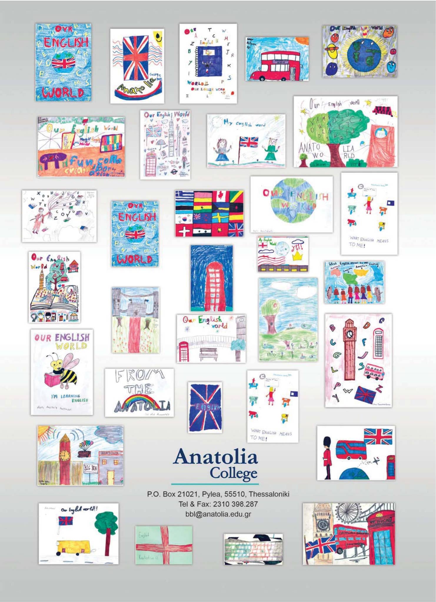 Anatolia Bridge-Bilingual Yearbook 2021-22 by Anatolia College - Issuu