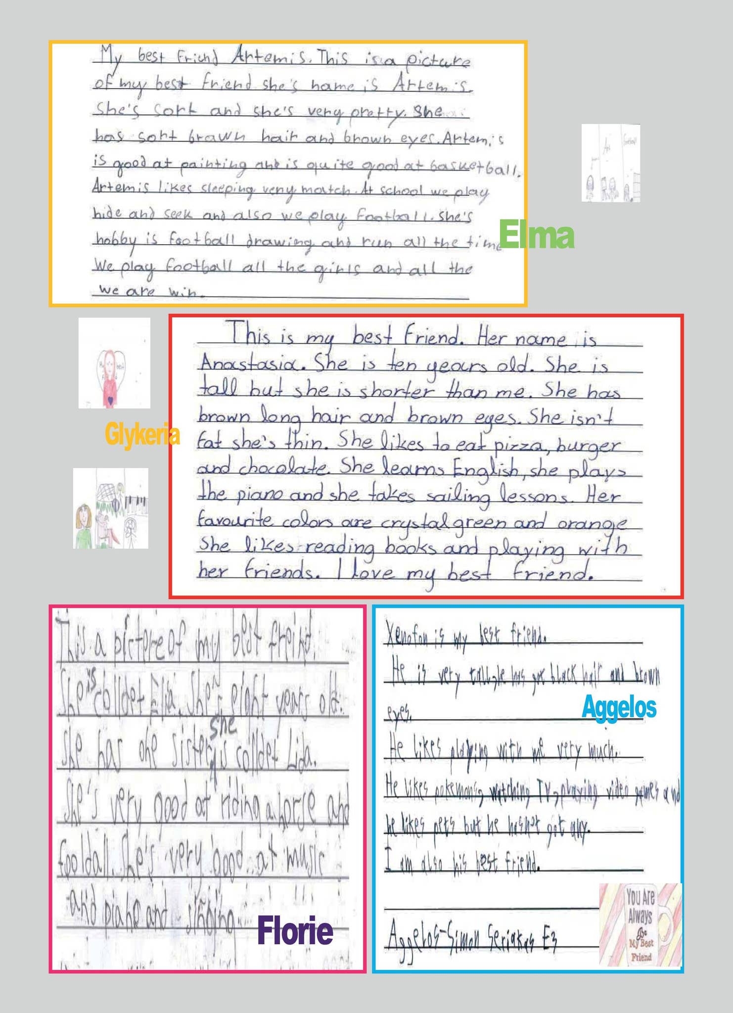 Anatolia Bridge-Bilingual Yearbook 2021-22 by Anatolia College - Issuu