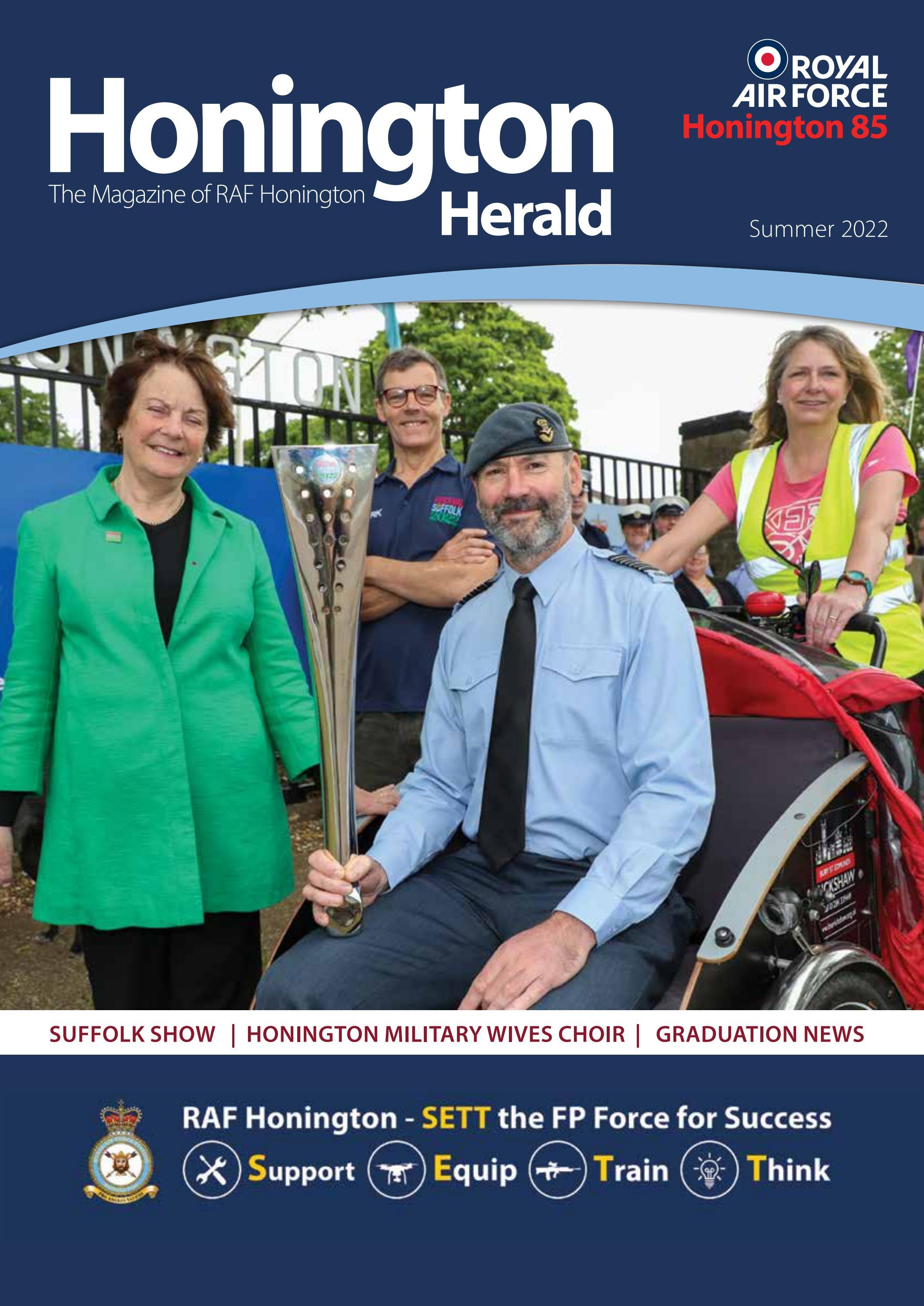 RAF Honington Herald by Lance Media Group - Issuu