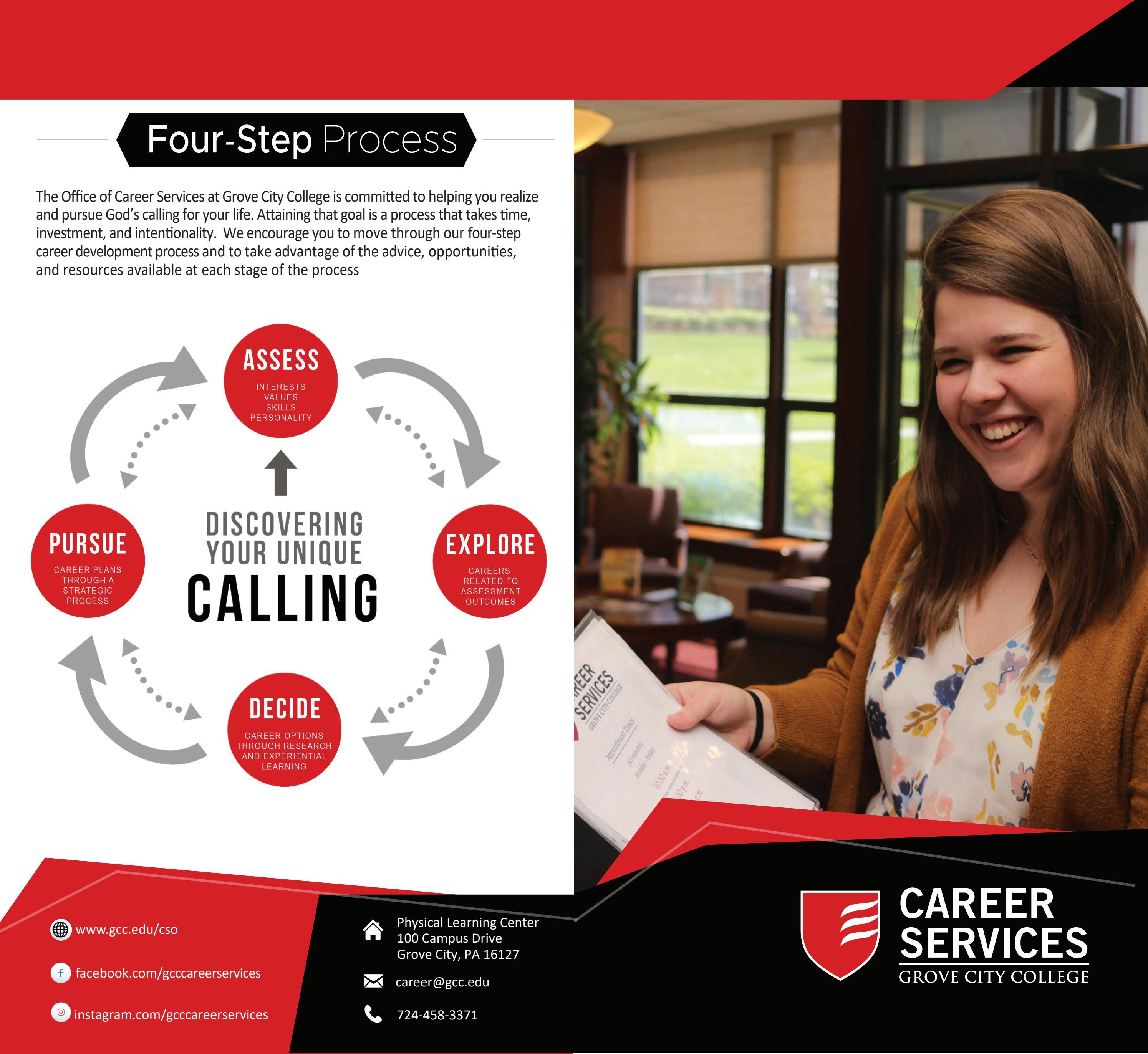 Career Services Office Services for Students brochure 2022-2023 by ...