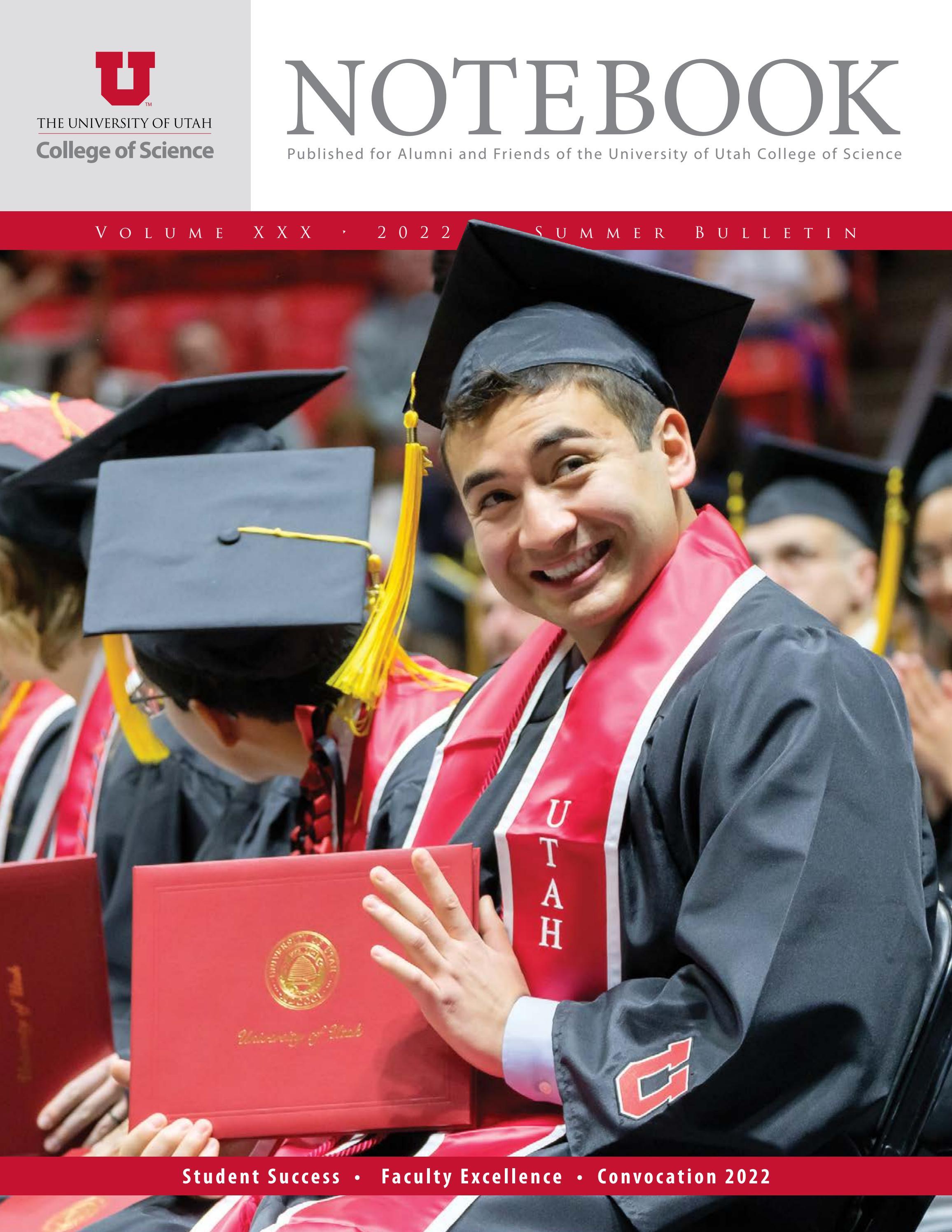 Notebook - 2022 by University of Utah - College of Science - Issuu