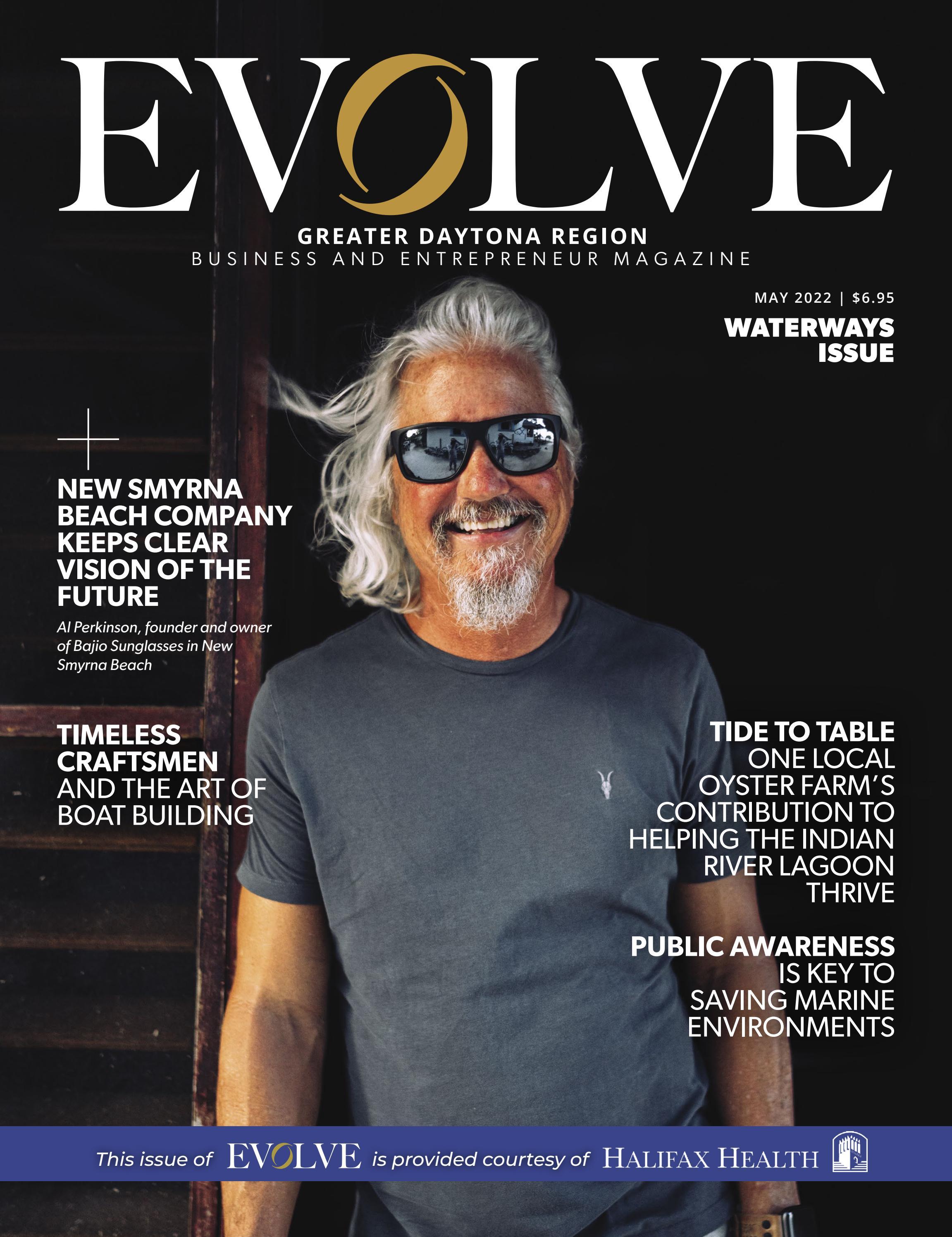 EVOLVE Magazine - Greater Daytona Edition - May 2022 by Graphic Design ...
