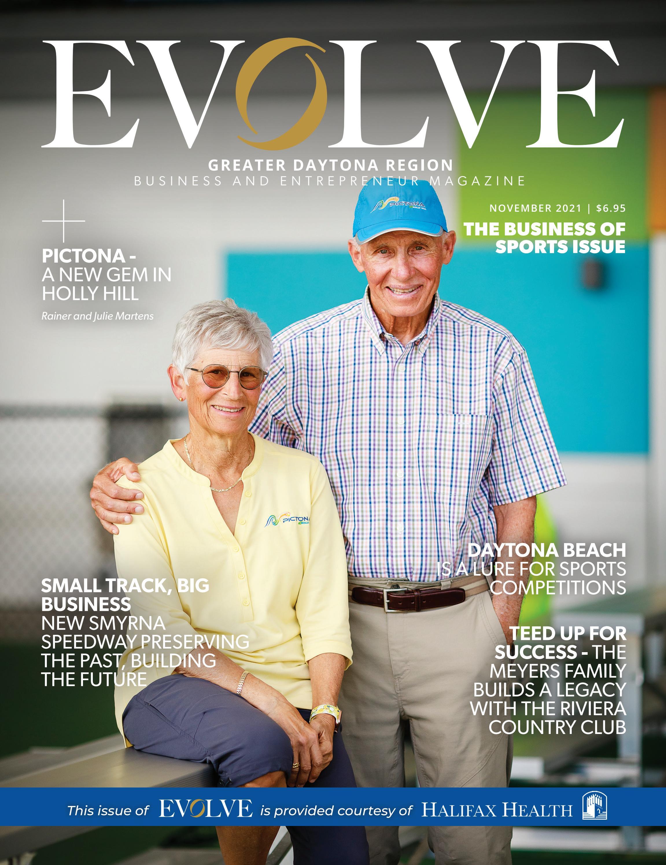 EVOLVE Magazine - Greater Daytona Edition - November 2021 by Graphic ...
