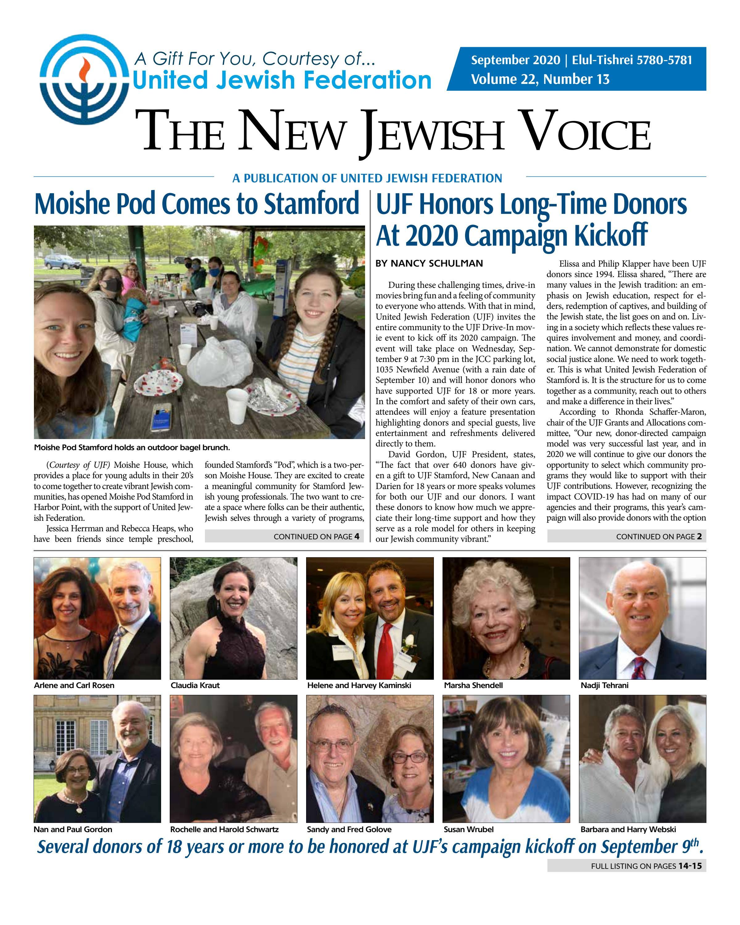 New Jewish Voice - September 2020 by Jewish Link Marketing Solutions ...