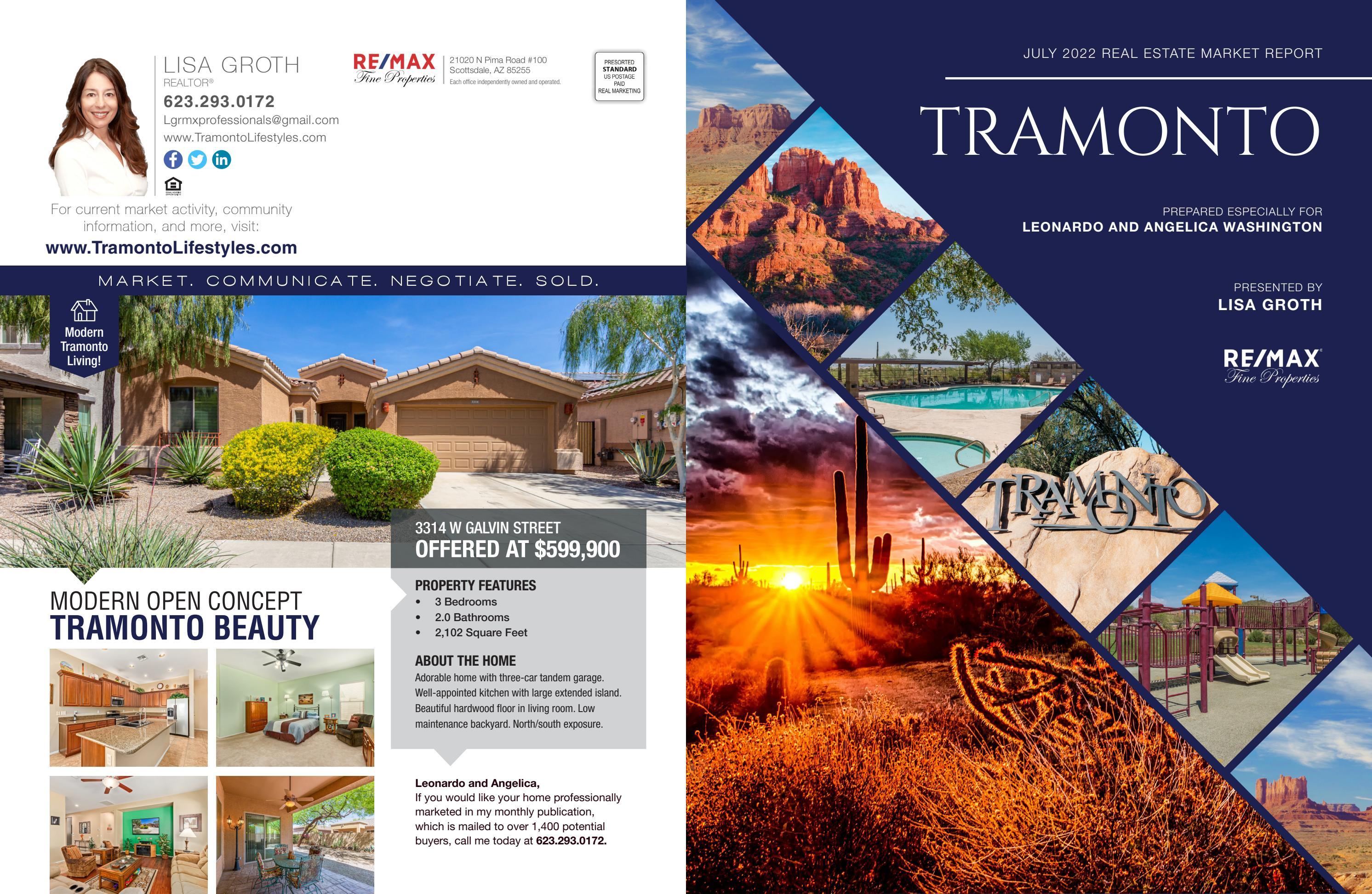 Lisa Groth-Tramonto - July 2022 by REAL Marketing - Issuu