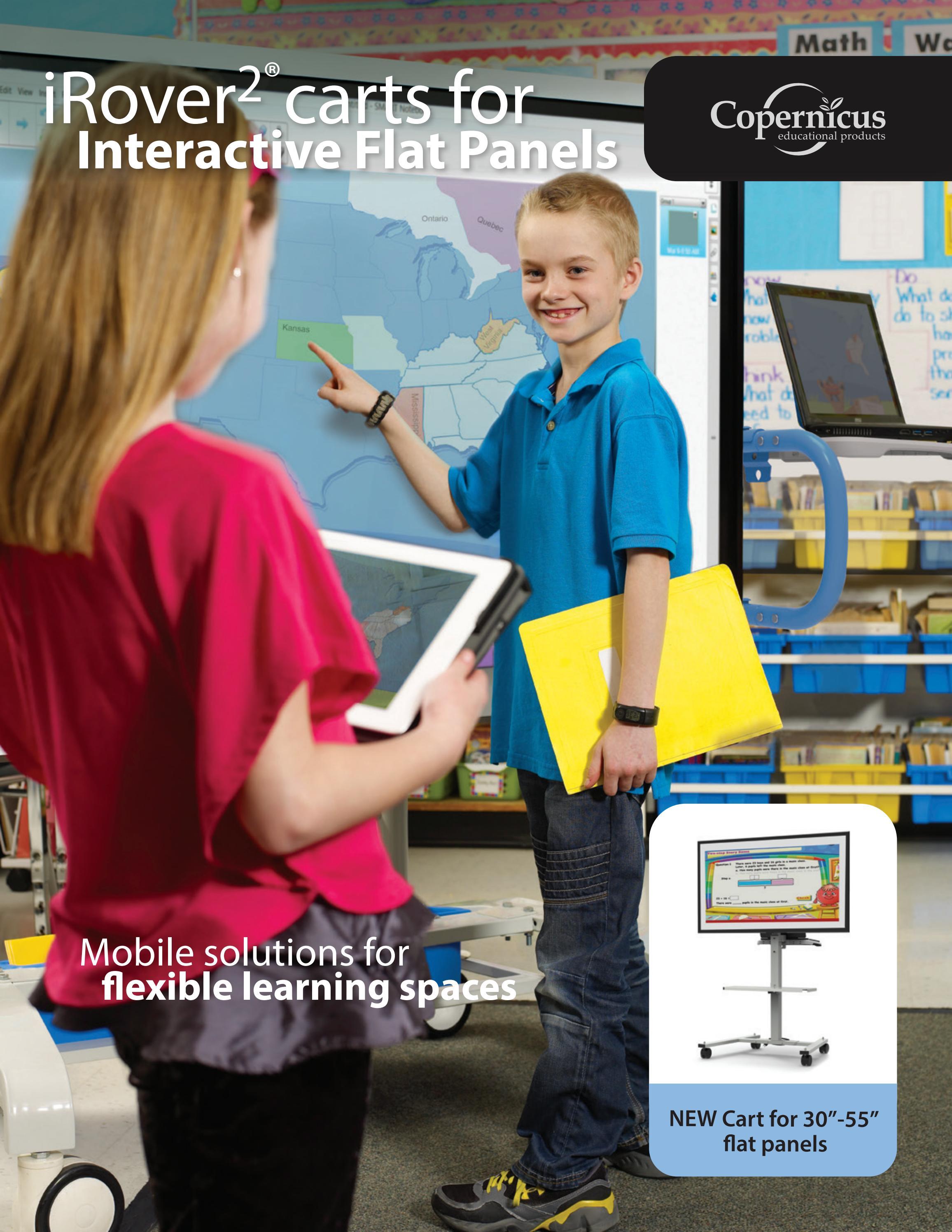 Copernicus Educational Products iRover2 for Interactive Flat Panels by ...