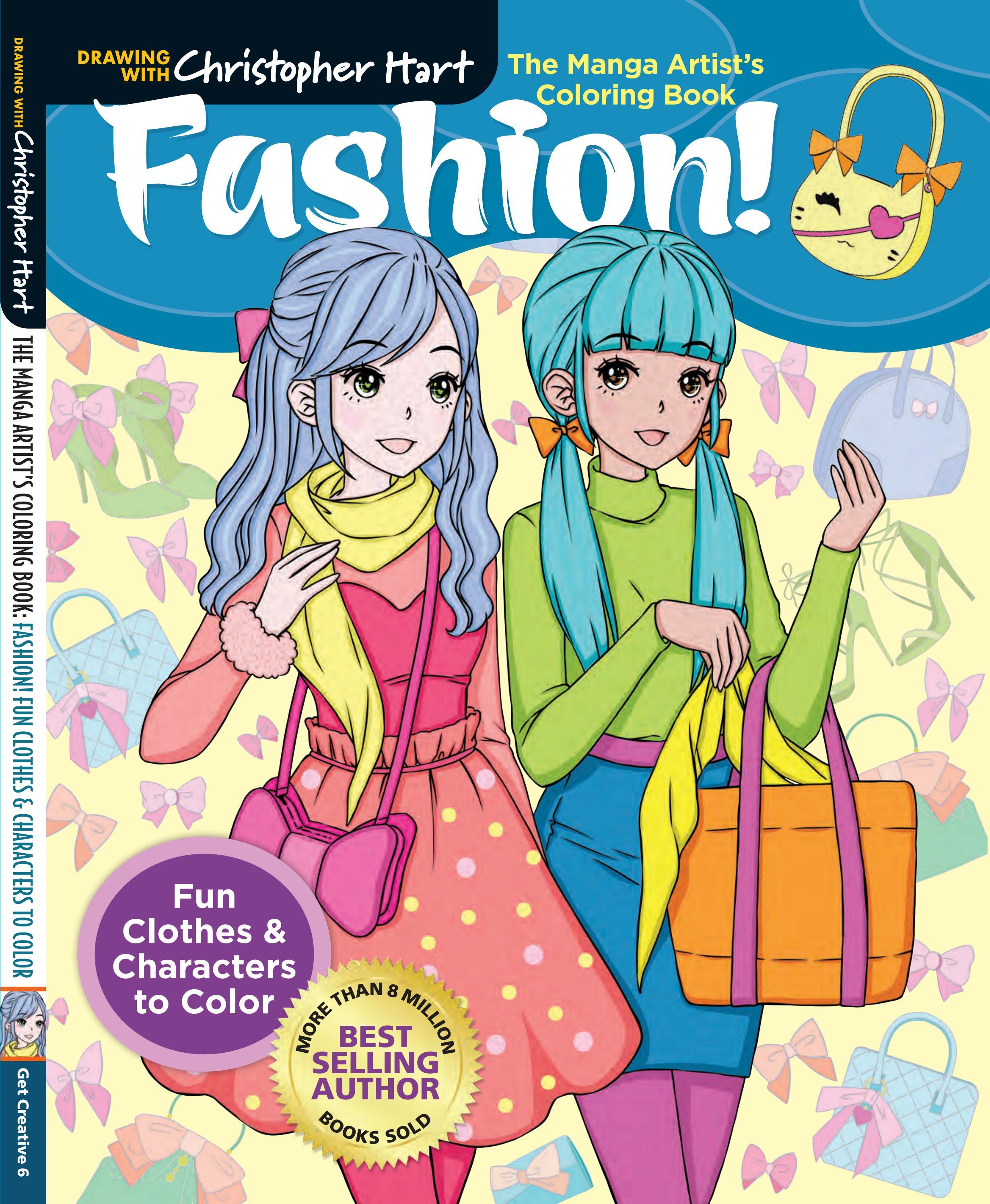 Fashion! Fun Clothes & Characters to Color by Sixth&Spring Books - Issuu