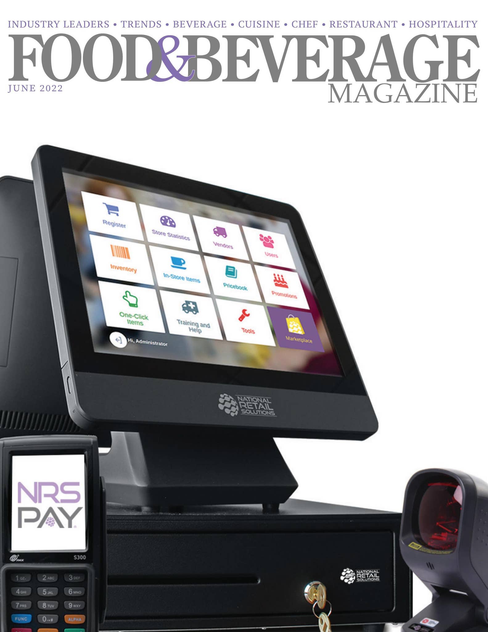 Food & Beverage Magazine - June Issue 2022 - Brand Cover by Food ...