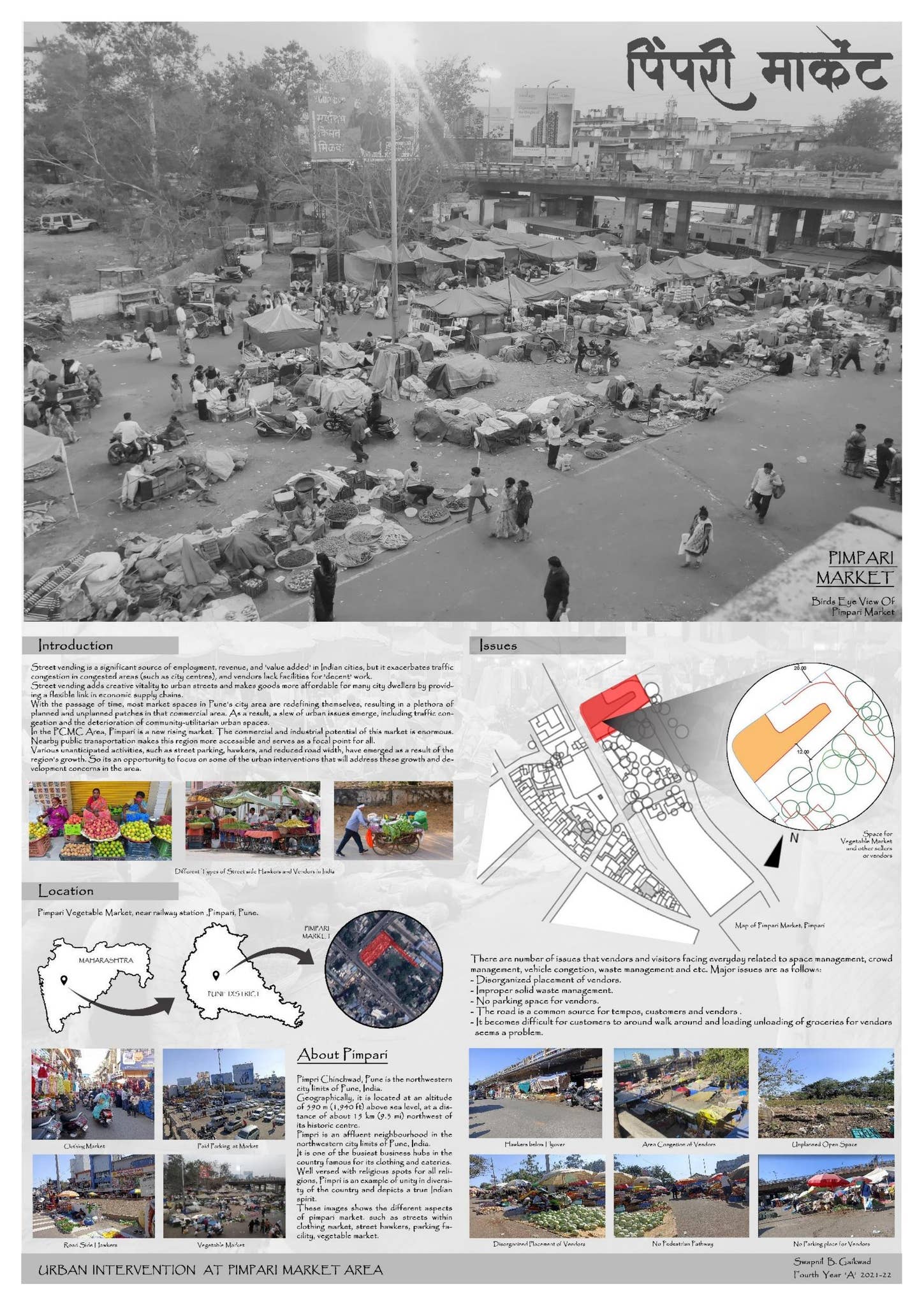 Redesign Of Pimpri Vegetable Market by Swapnil Gaikwad - Issuu
