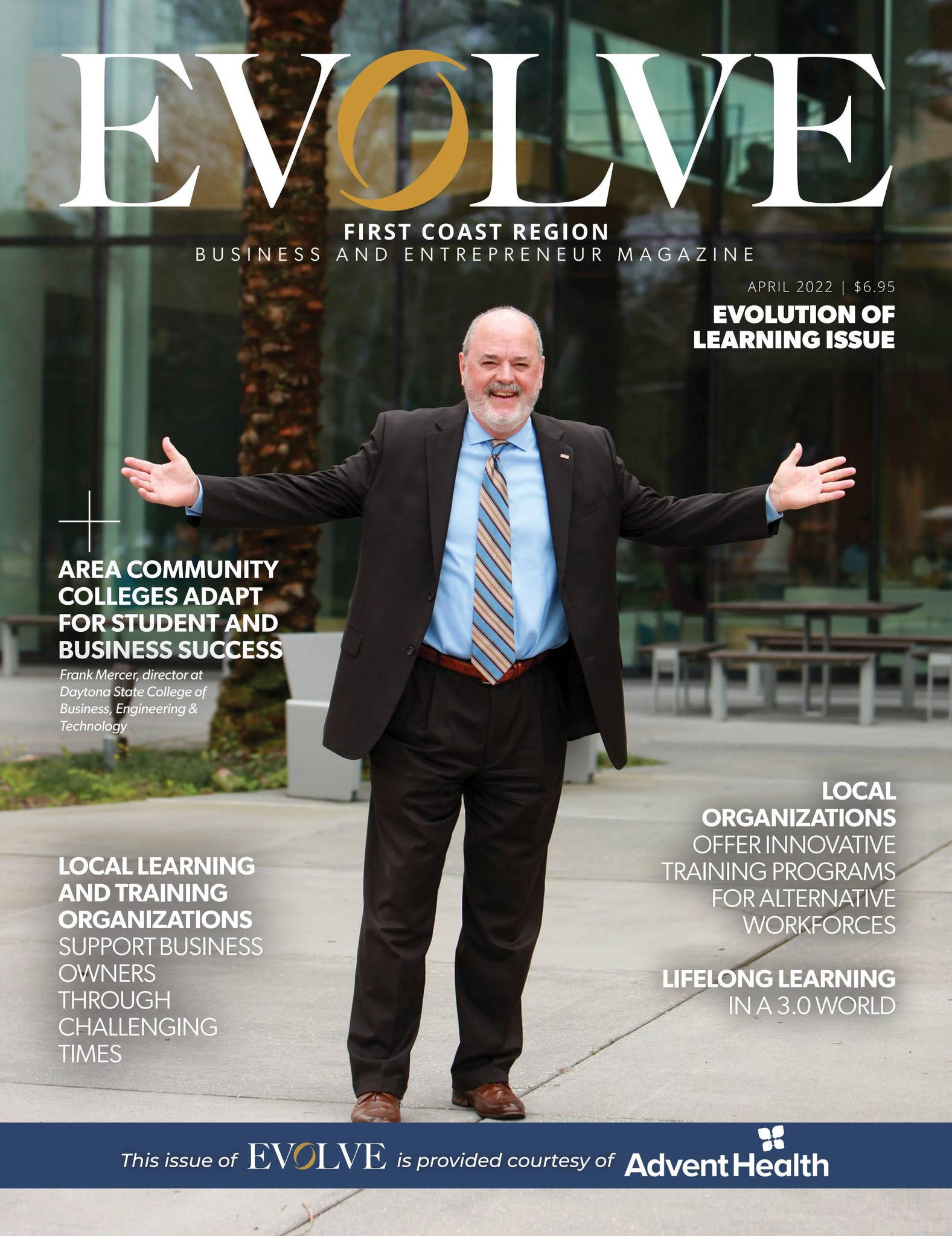 EVOLVE Magazine - First Coast Edition - April 2022 by Graphic Design by ...