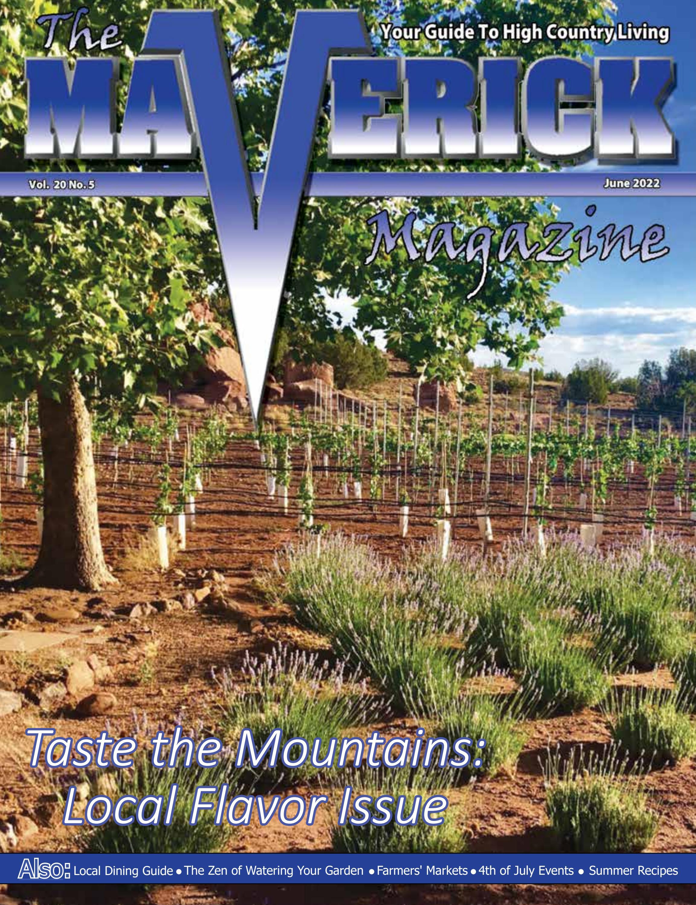 Maverick Magazine Local Flavor 2022 Issue by Maverickamie - Issuu