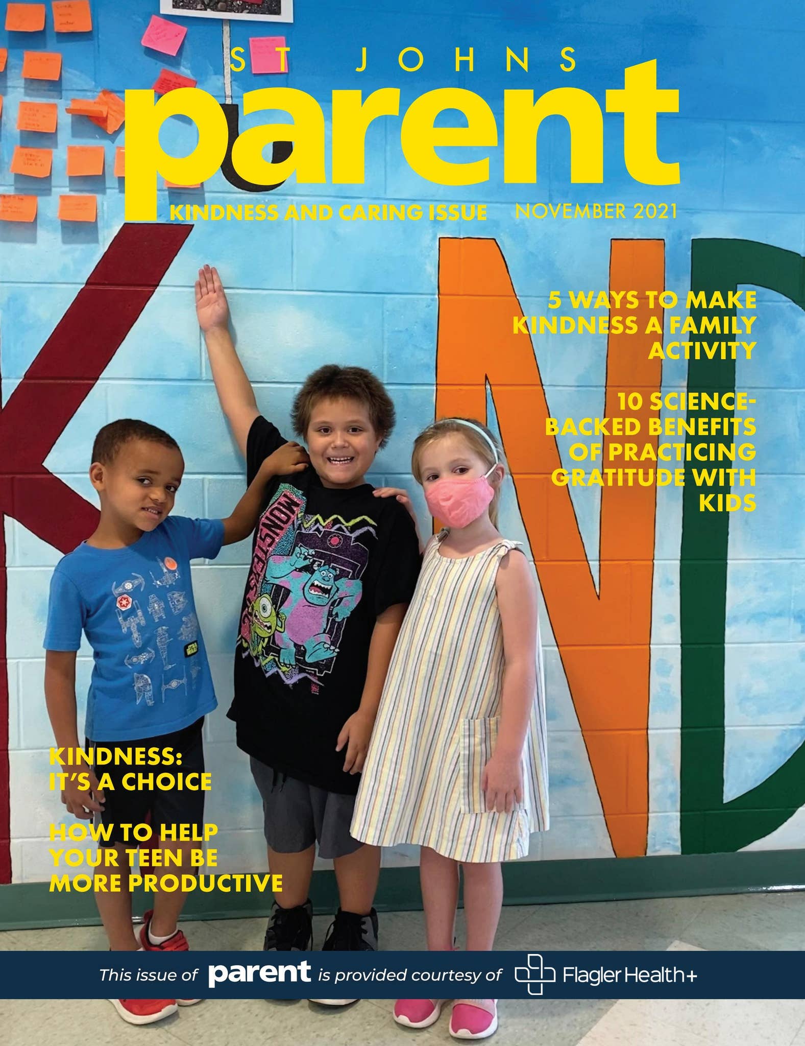 Parent Magazine St Johns - November 2021 by Graphic Design by Leslie ...