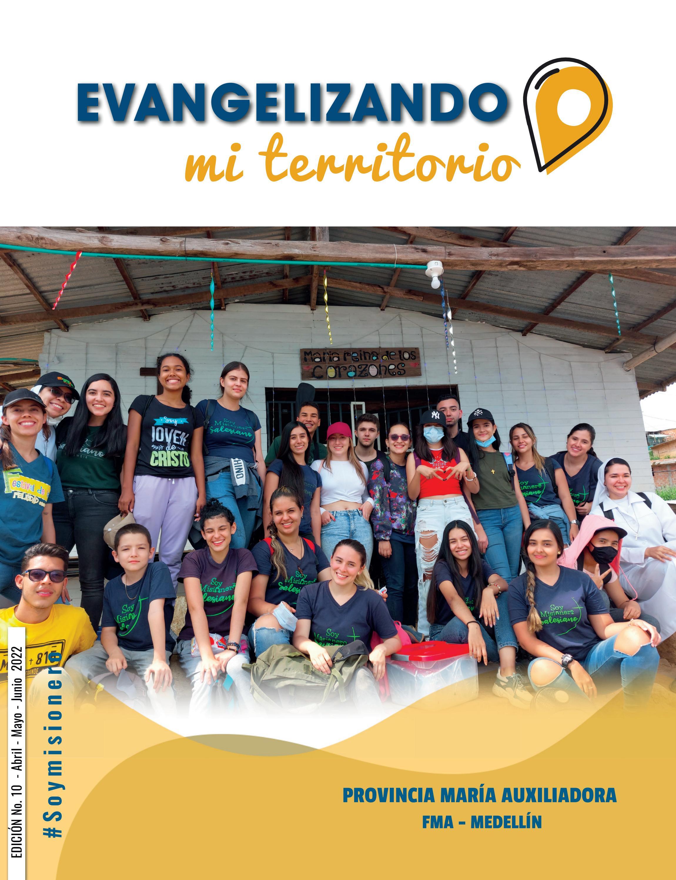 Evangelizando mi territorio Ed. 10 by Salesianos COM - Issuu