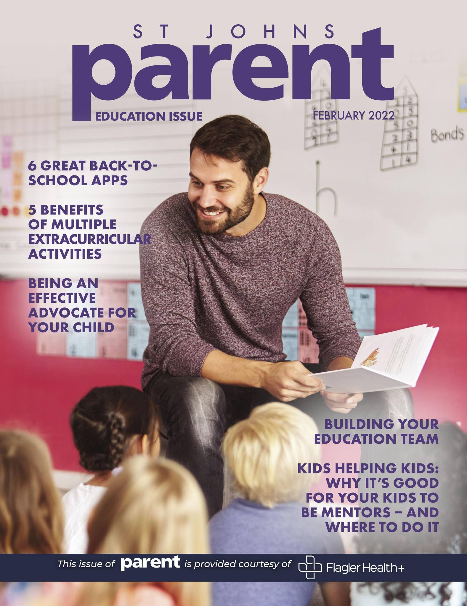 Parent Magazine St Johns - February 2022 by Graphic Design by Leslie ...