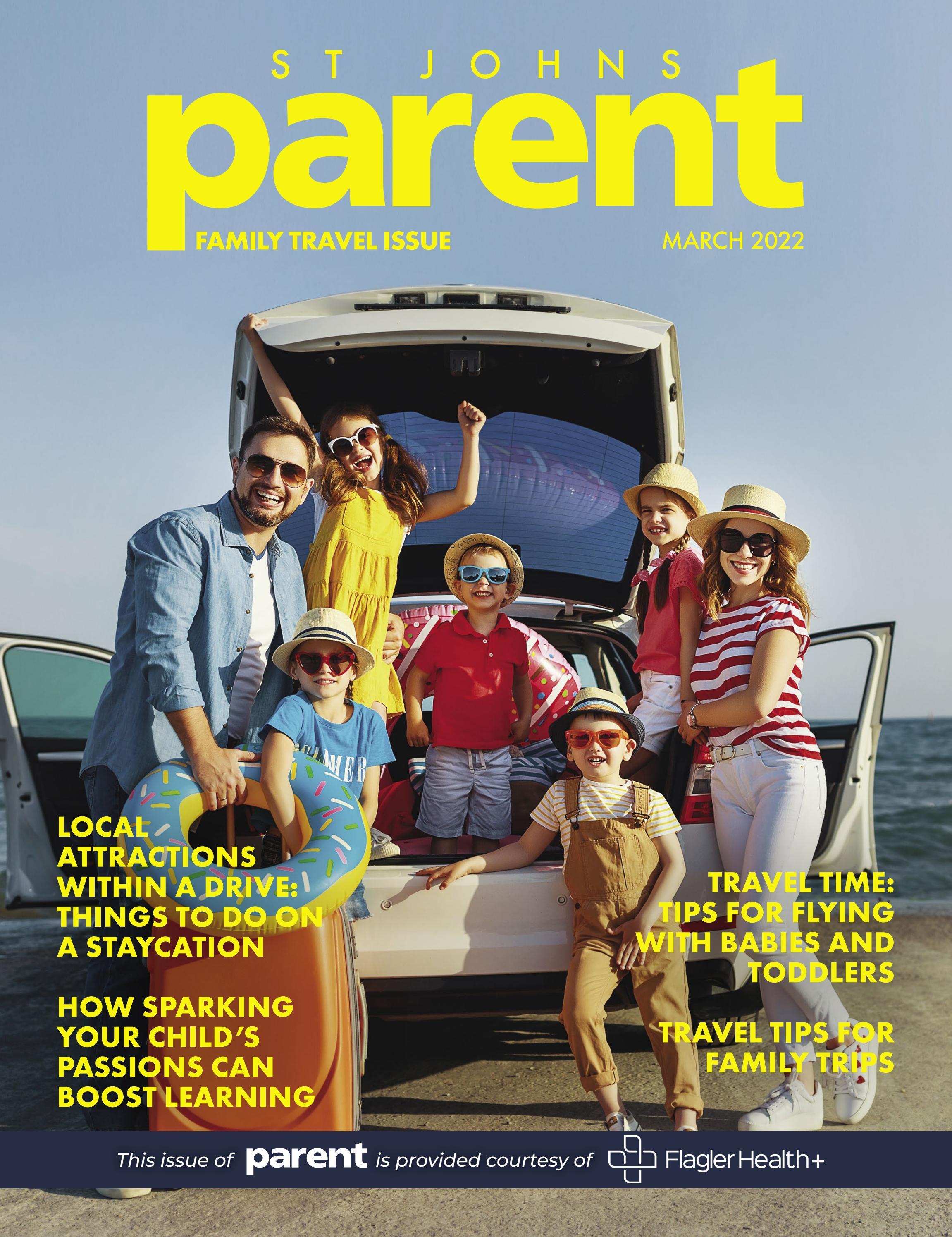 Parent Magazine St Johns - March 2022 by Graphic Design by Leslie - Issuu