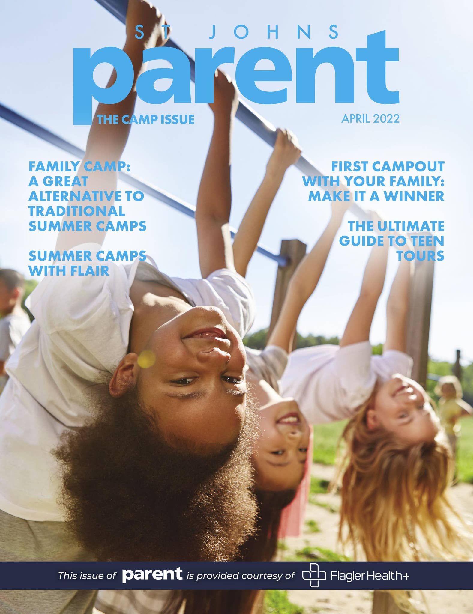 Parent Magazine St Johns - April 2022 by Graphic Design by Leslie - Issuu