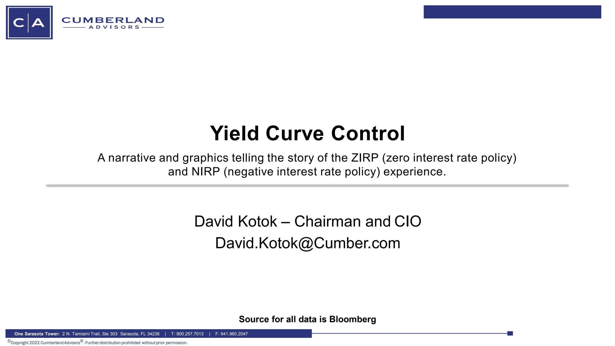 Yield Curve Control by Global Interdependence Center - Issuu