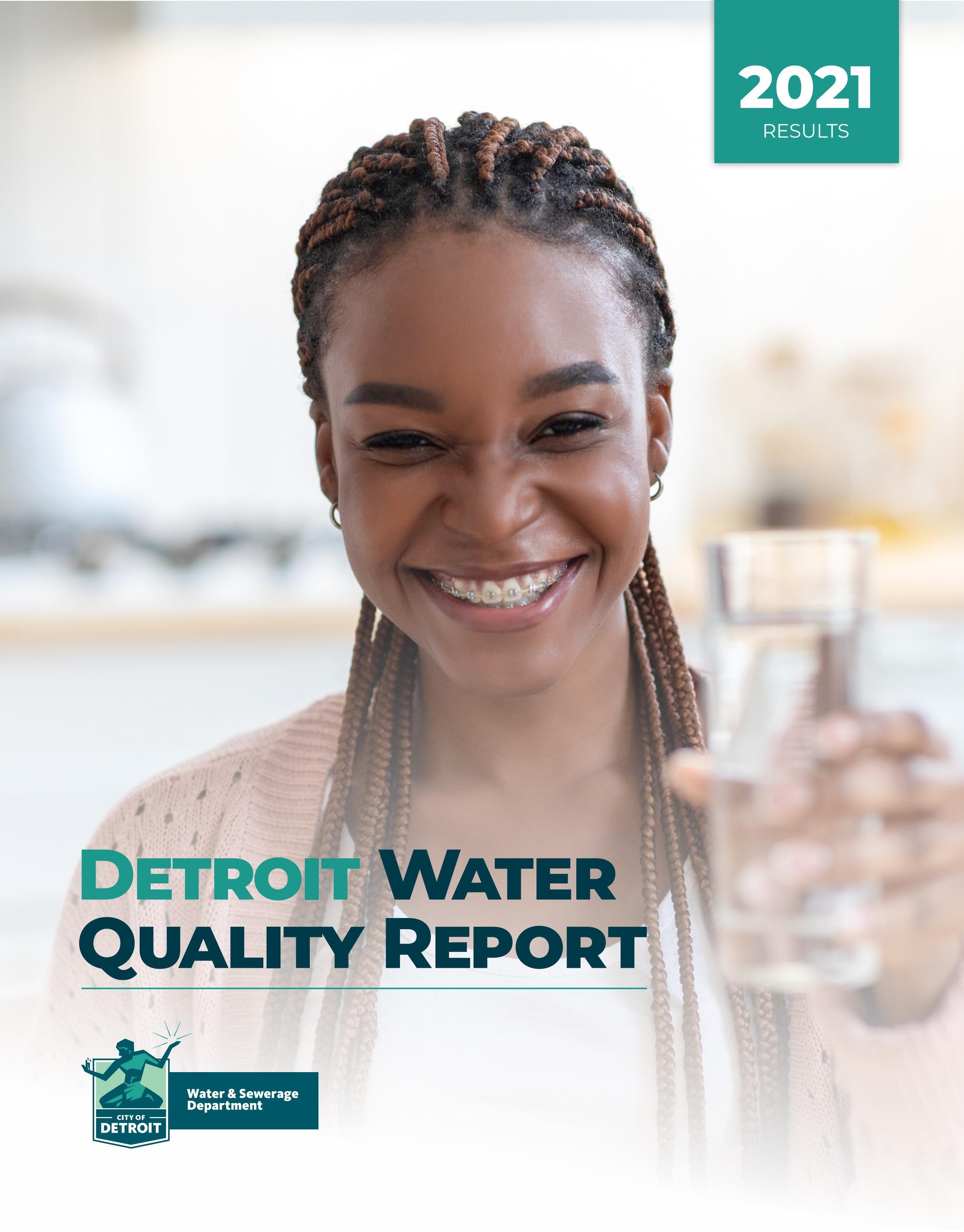 Detroit 2021 Water Quality Report by dwsd - Issuu