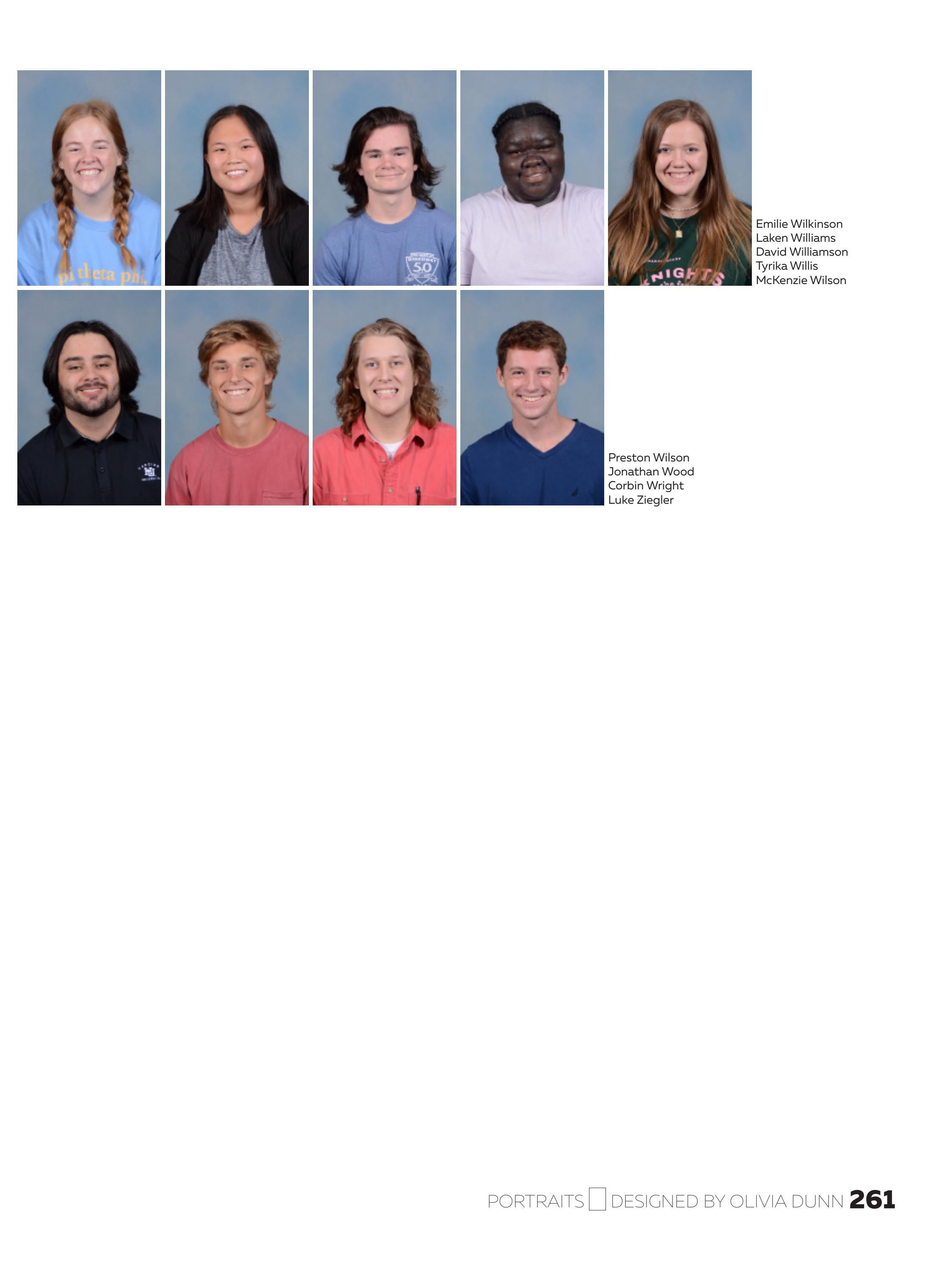 2021-2022 Petit Jean Yearbook - "Reframe" by Harding University Student ...