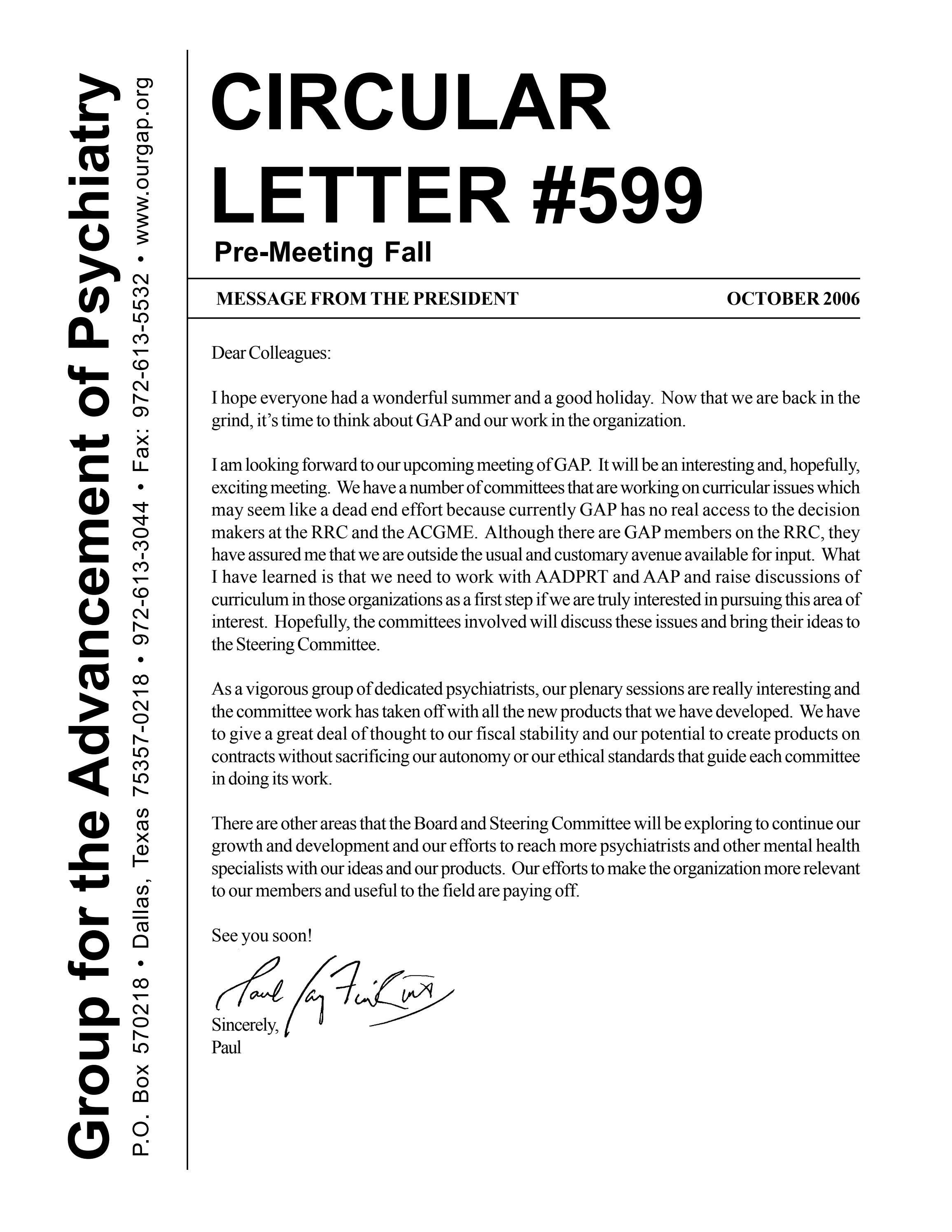 Circular Letter #599 by articles - Issuu