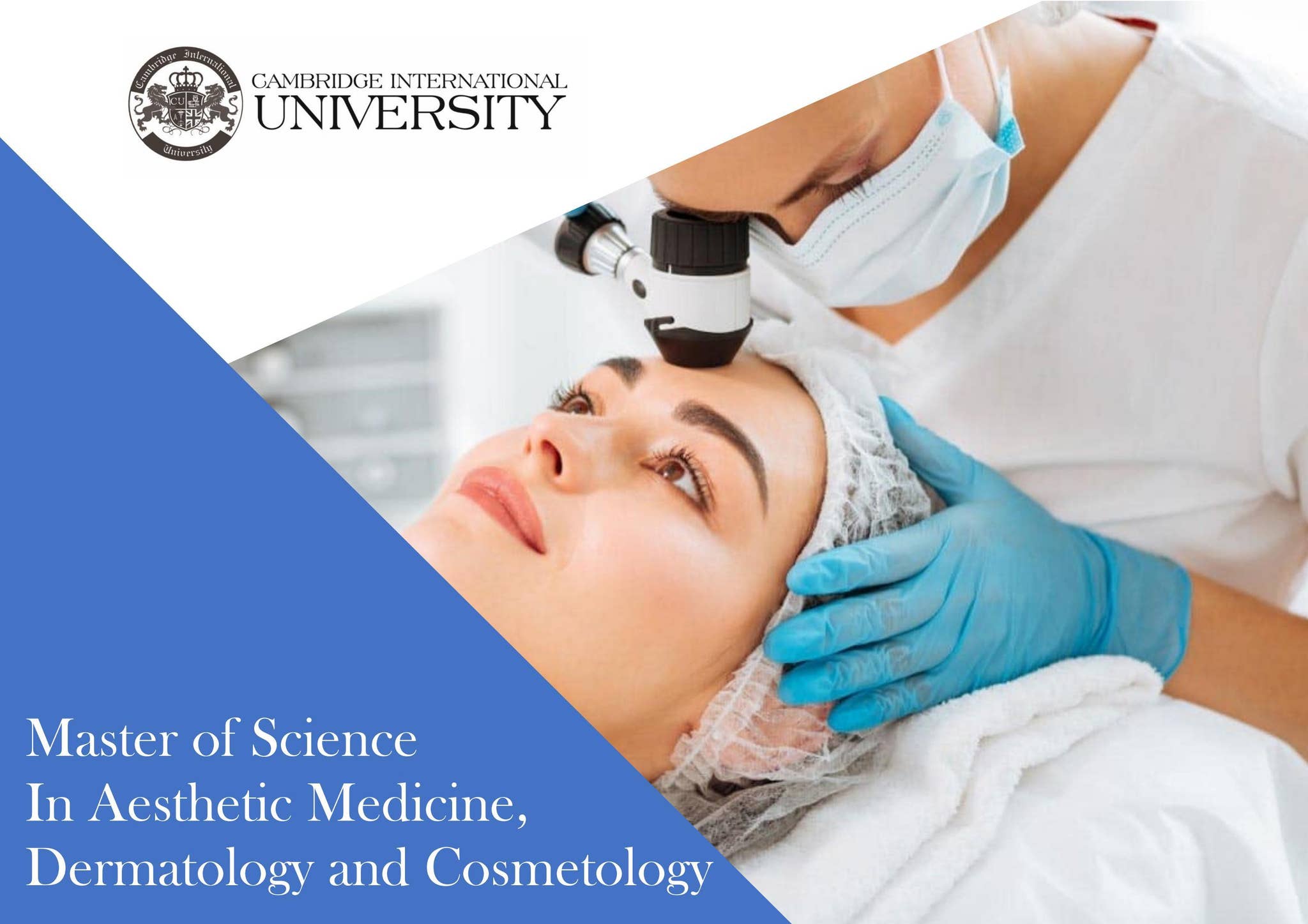 Master of Science in Aesthetic Medicine, Dermatology and Cosmetology, M ...