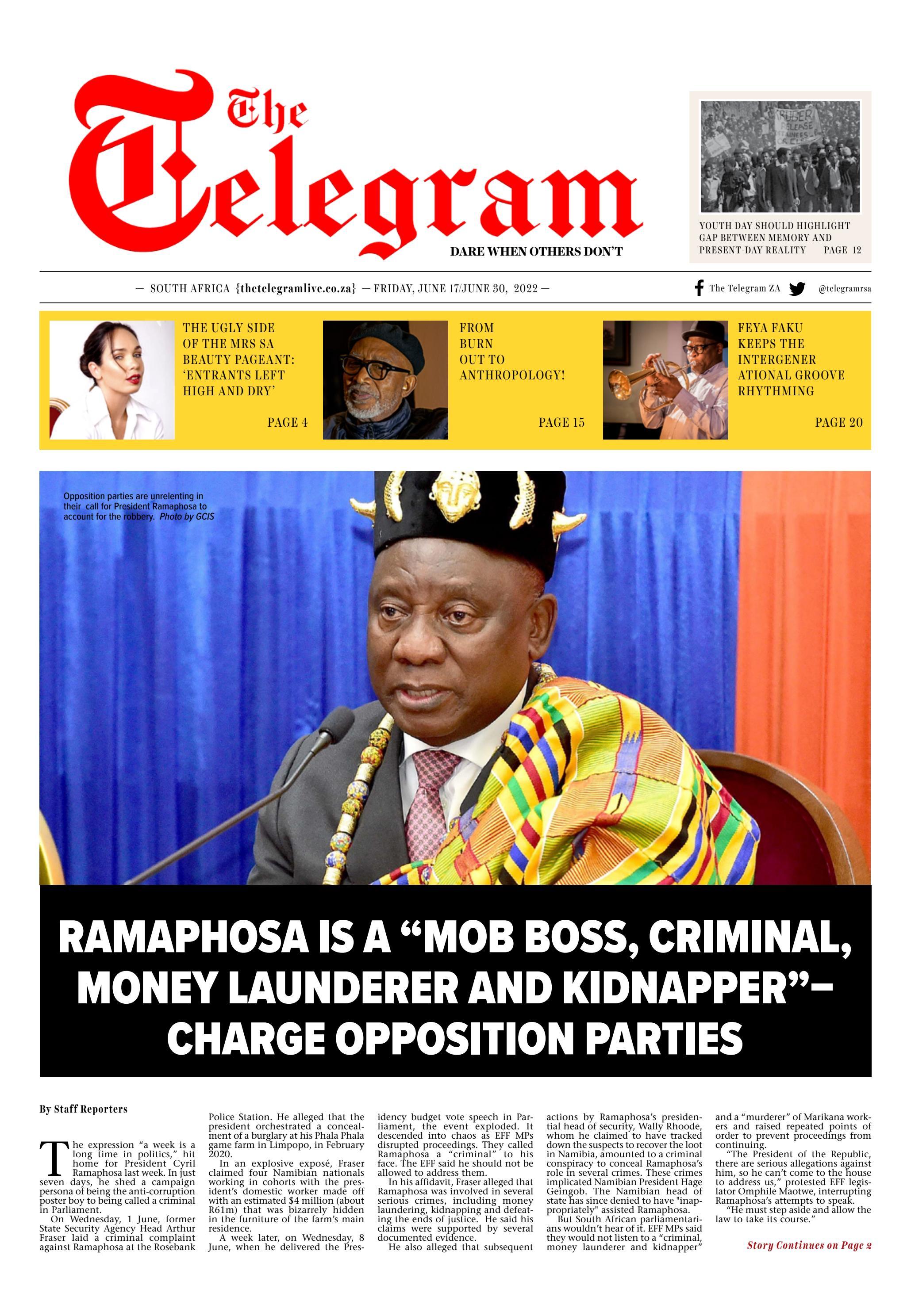 Telegram RSA June 17-30 by The Telegram RSA - Issuu