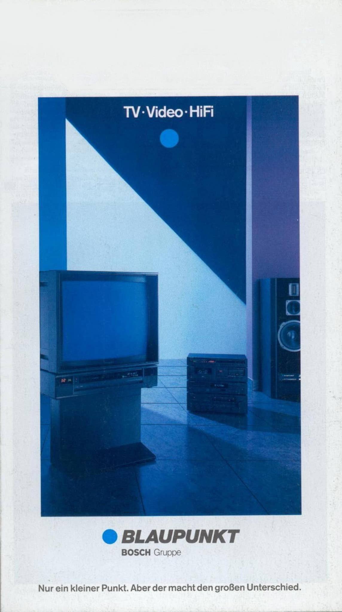 Blaupunkt 1986 V-Video-HiFI by Alex Chernyak - Issuu