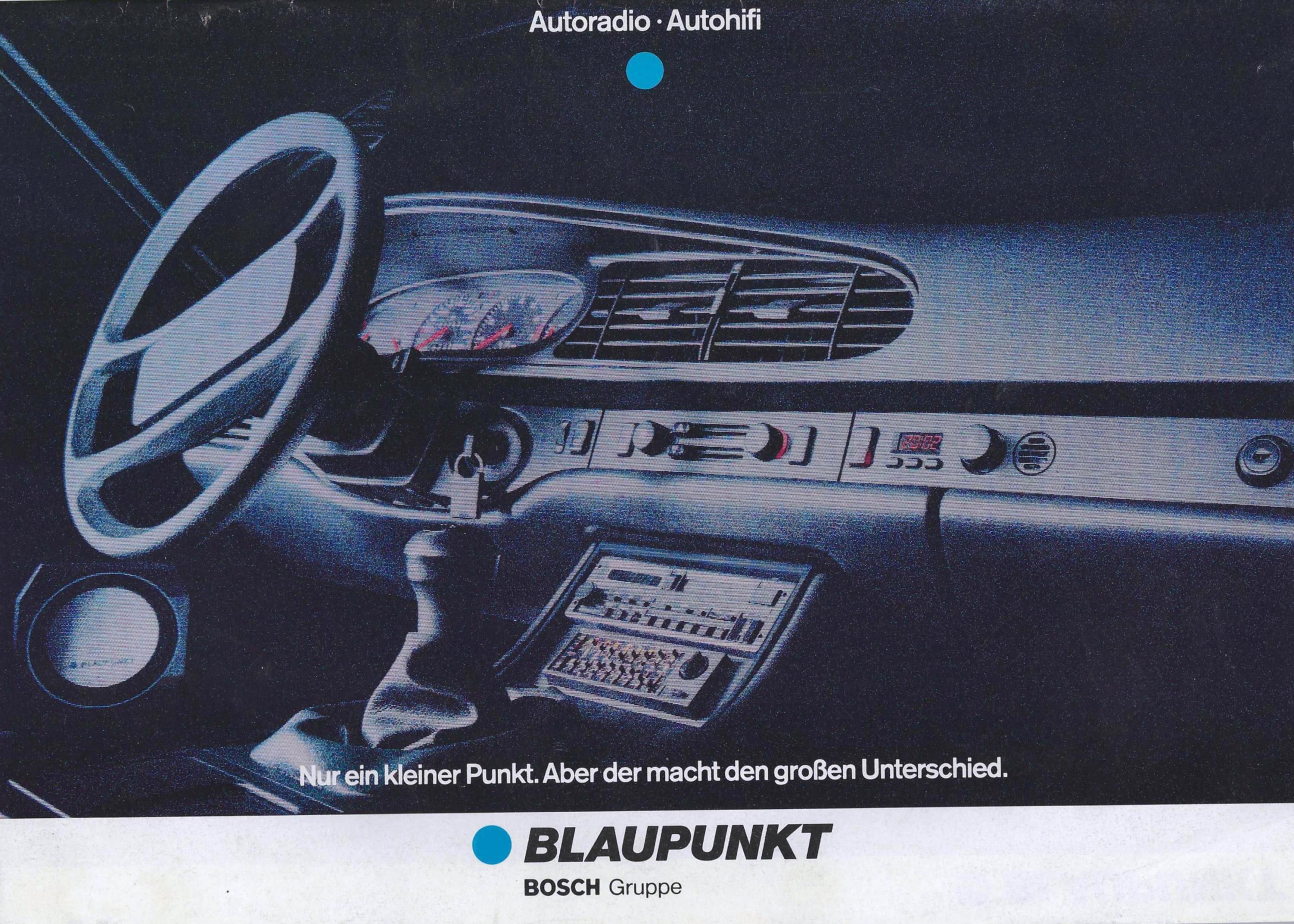 Blaupunkt 1986 Autotadio Autohifi by Alex Chernyak - Issuu