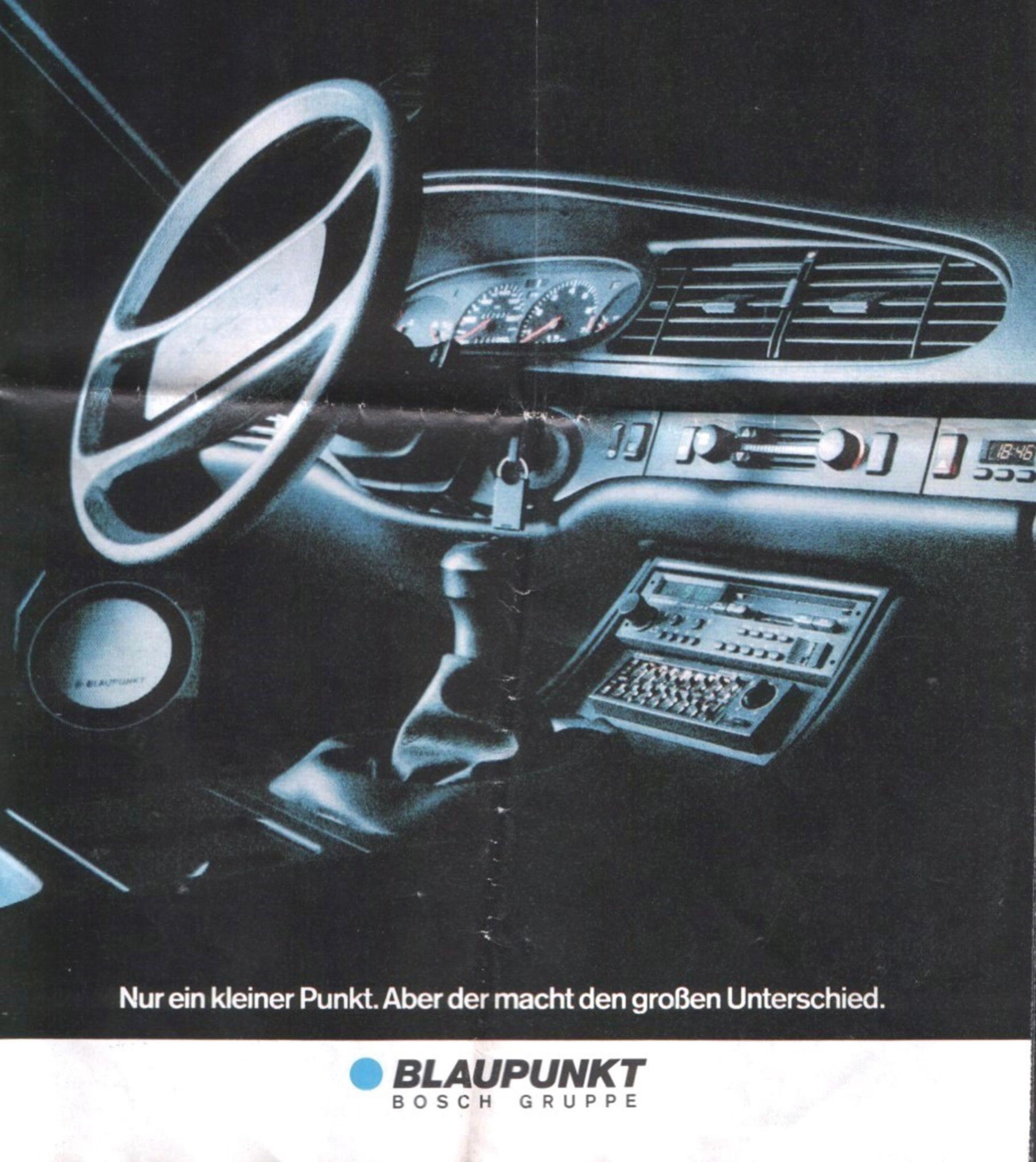 Blaupunkt 1986 Autoradio ca. by Alex Chernyak - Issuu