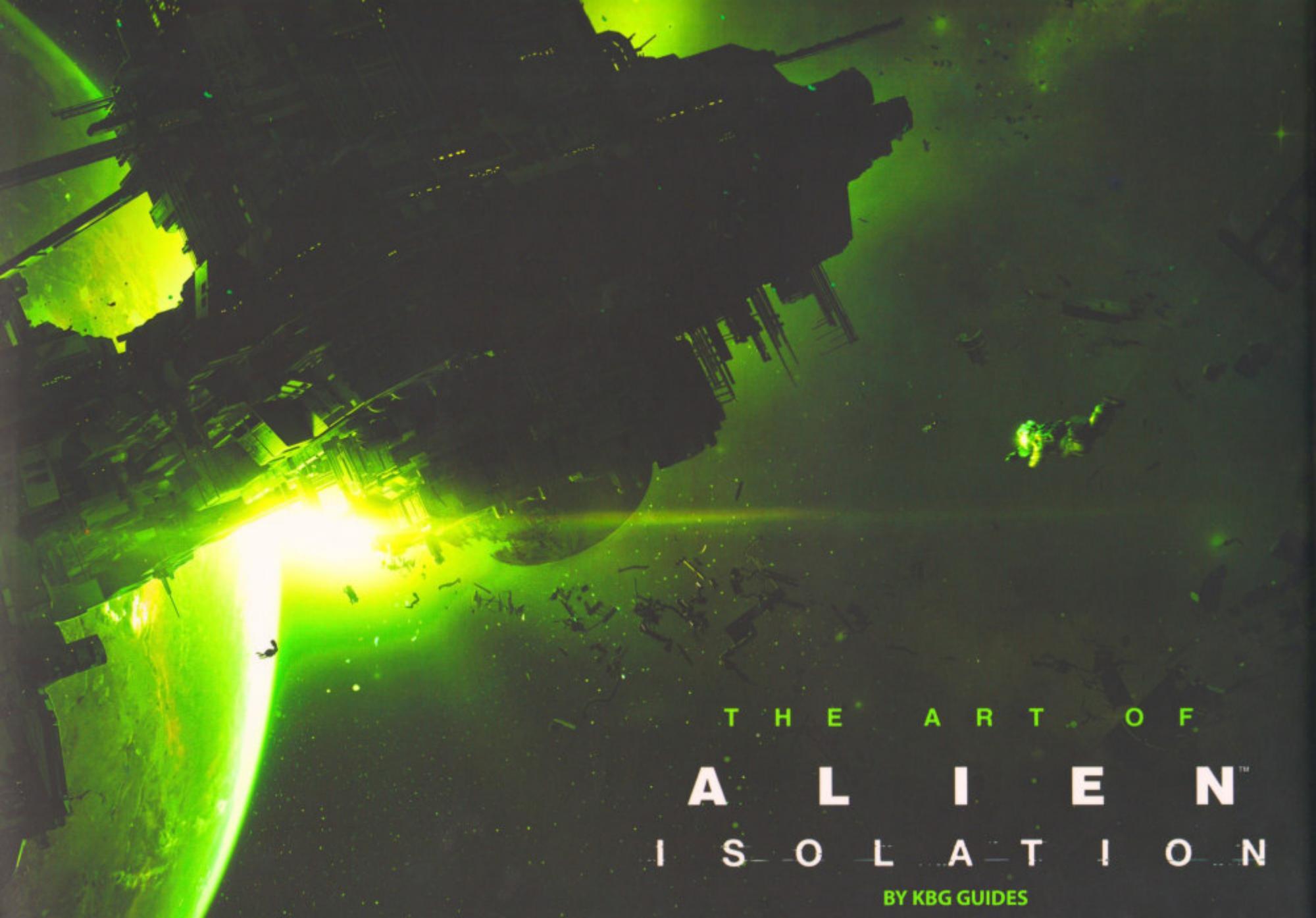 The Art of Alien: Isolation by Leche de Vampiro - Issuu