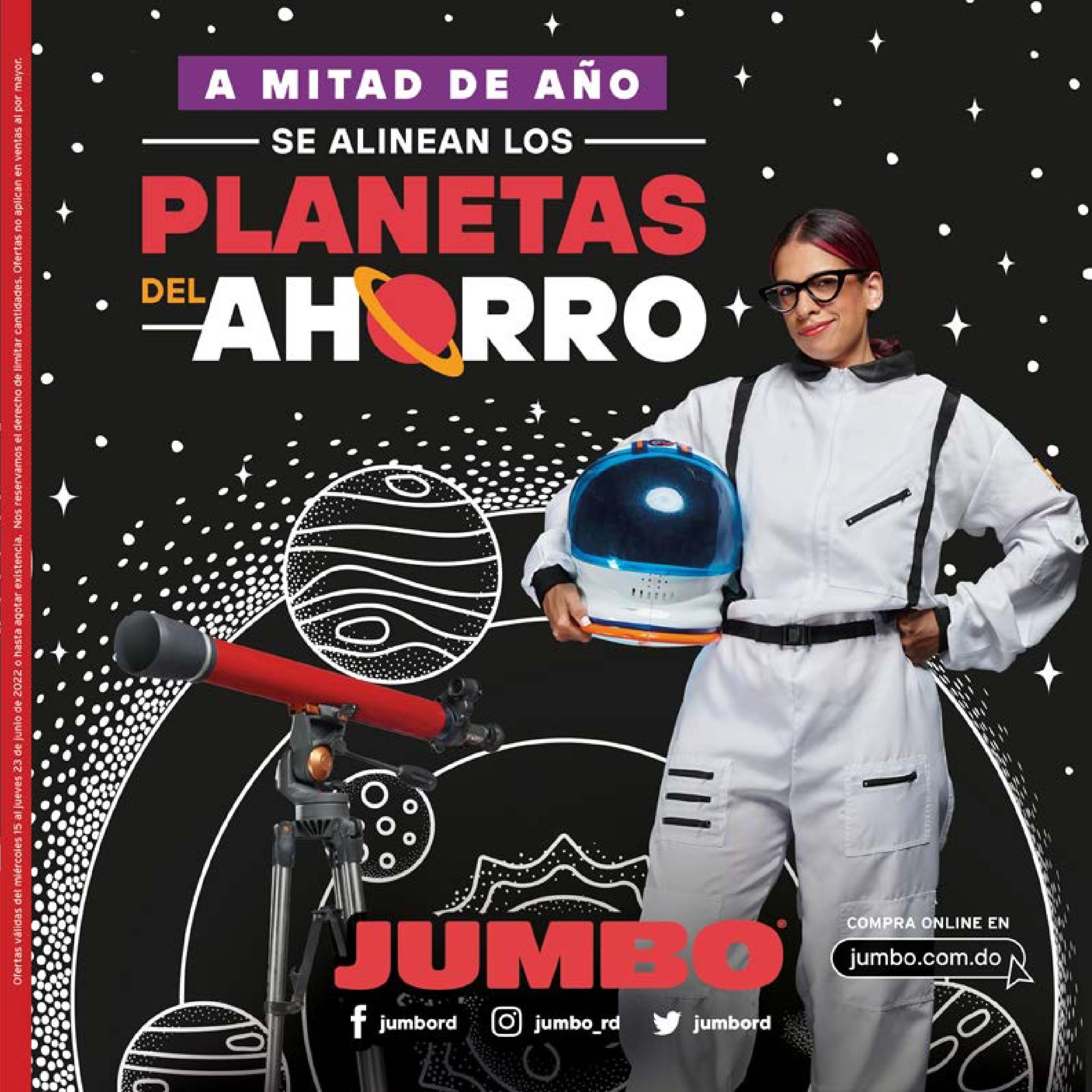 Encarte Mitad de Año Jumbo 2022 by Centro Cuesta Nacional - Issuu