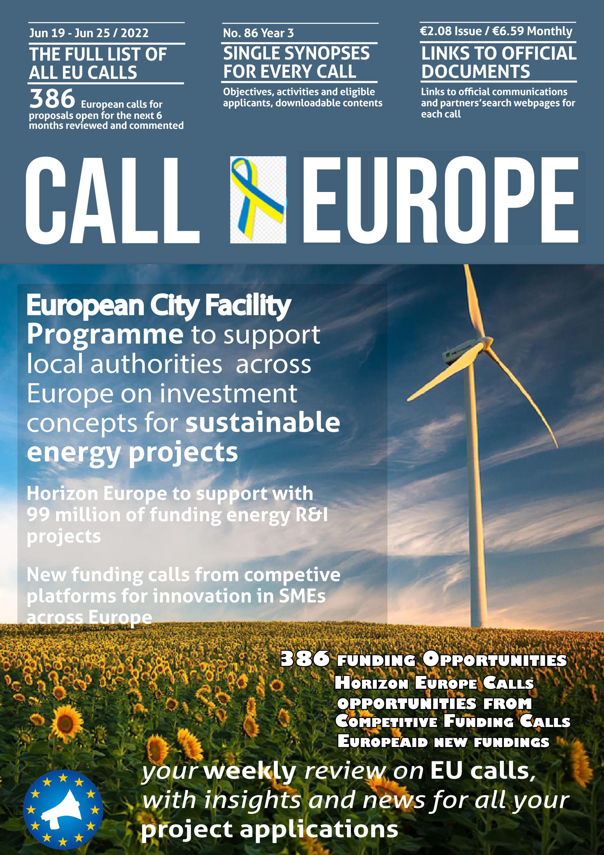 CallforEurope Weekly Magazine - 19th of June 2022 by call4europe - Issuu