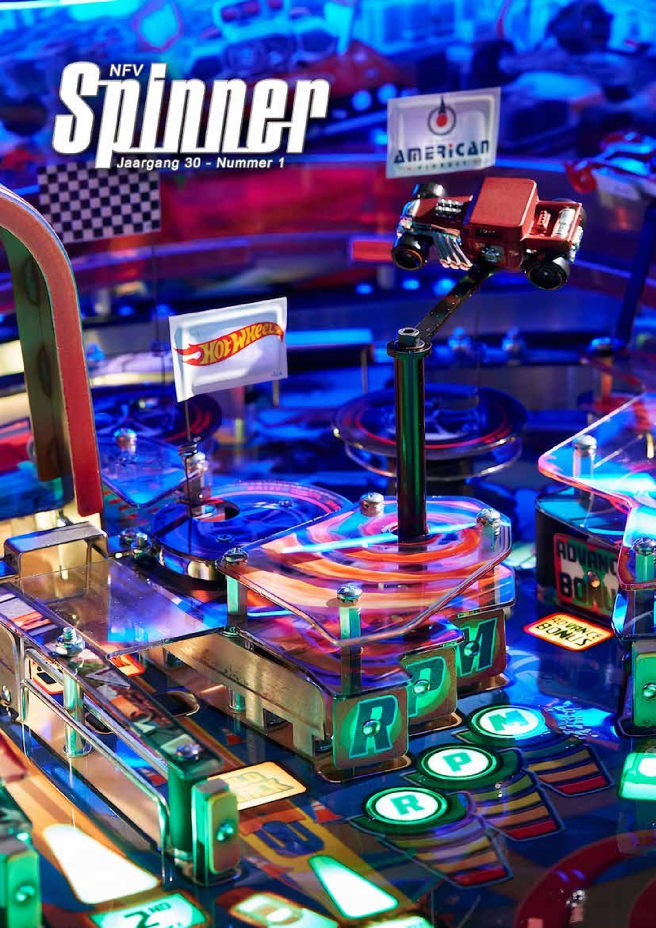 2021 - 01 - Spinner Magazine by Nederlandse Flipper Vereniging - Issuu
