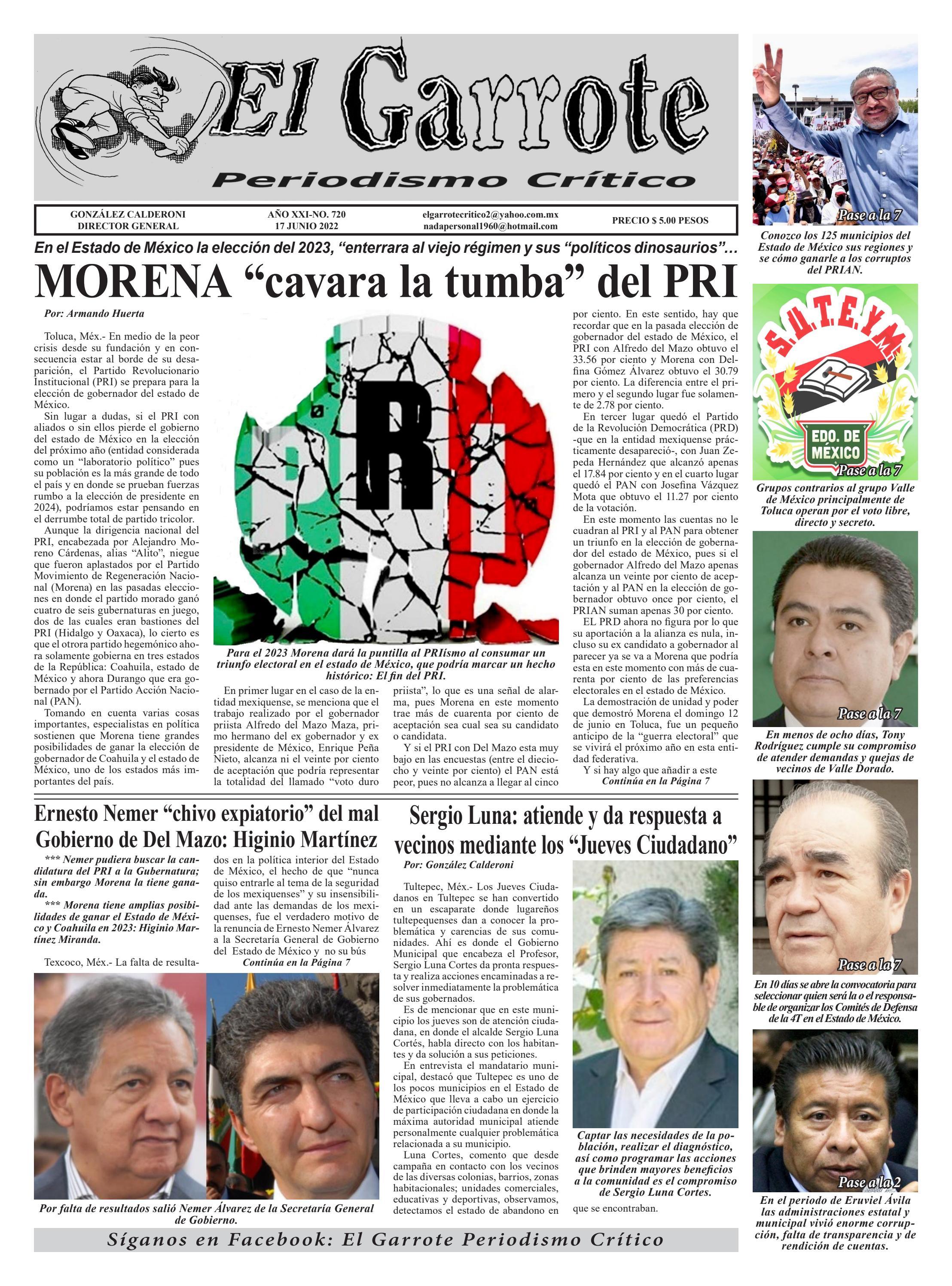 EL GARROTE 720 by Jose Calderon Gonzalez - Issuu