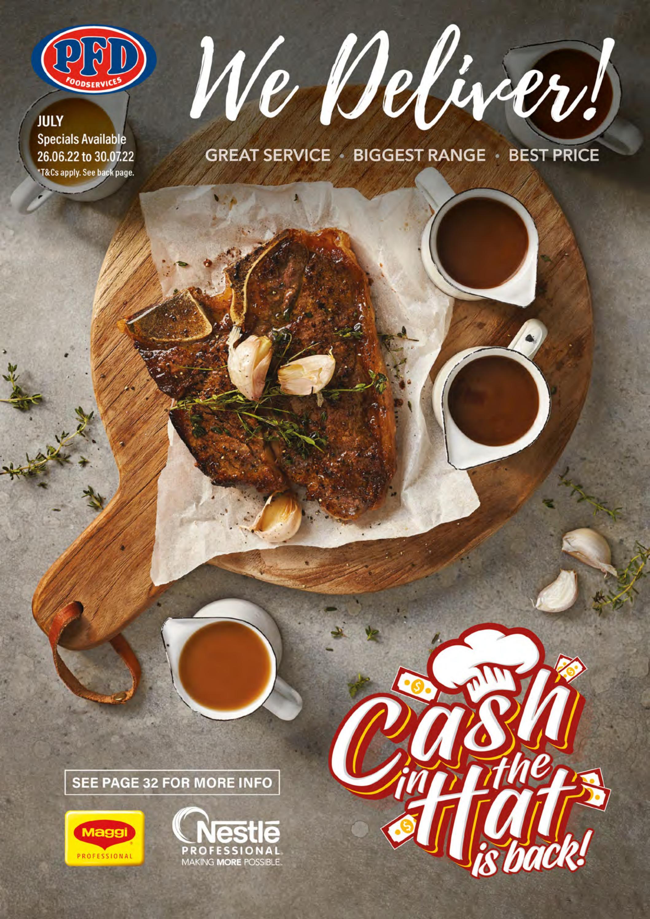 PFD Food Services We Deliver July magazine by PFD Food Services - Issuu