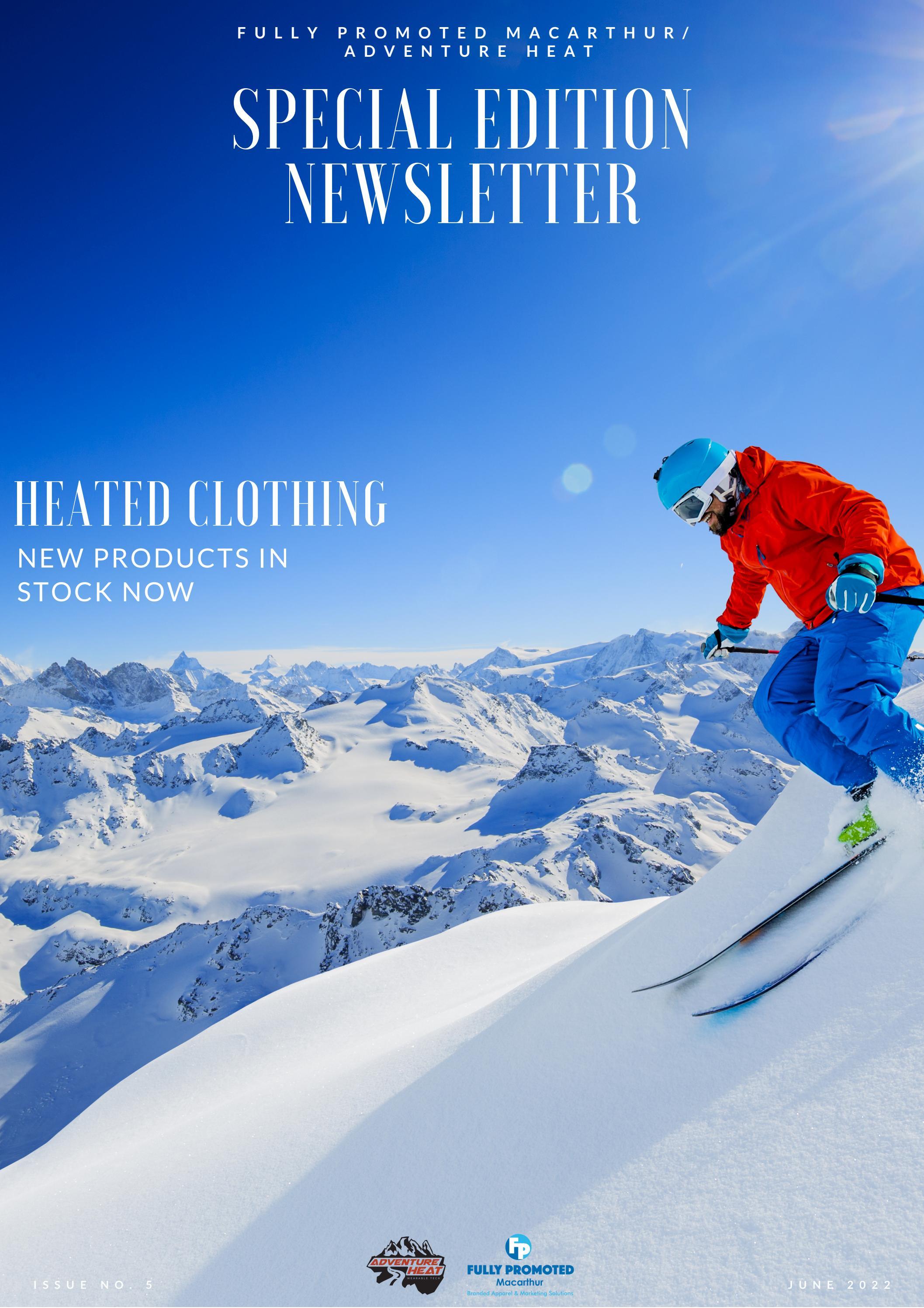 Heated Clothing from Fully Promoted Macarthur/Adventure Heat by Fully ...