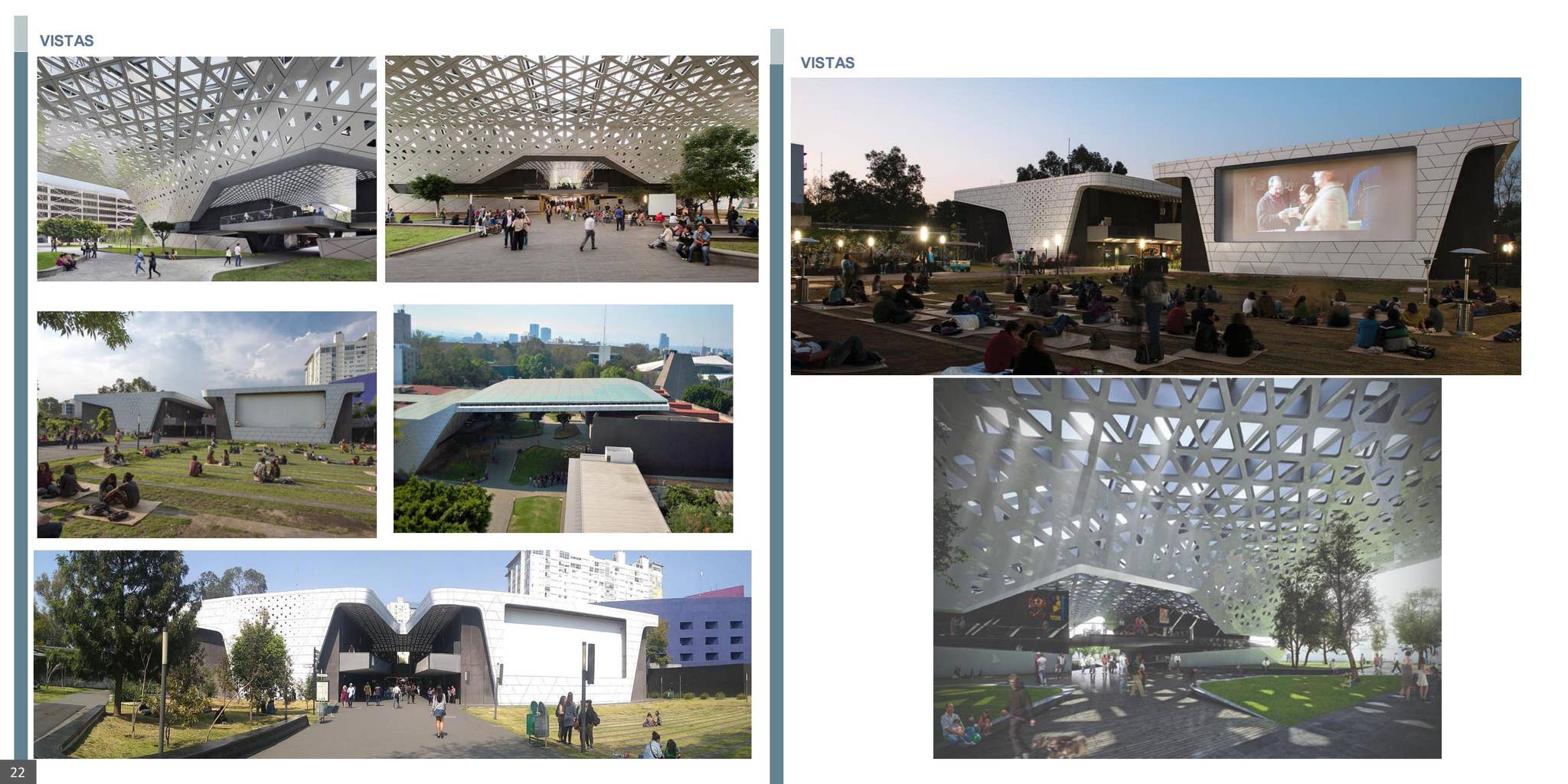 ANÁLISIS PROYECTUAL - CENTRO DE ENTRETENIMIENTO Y DIVERSIÓN by 01-AQ-HU ...