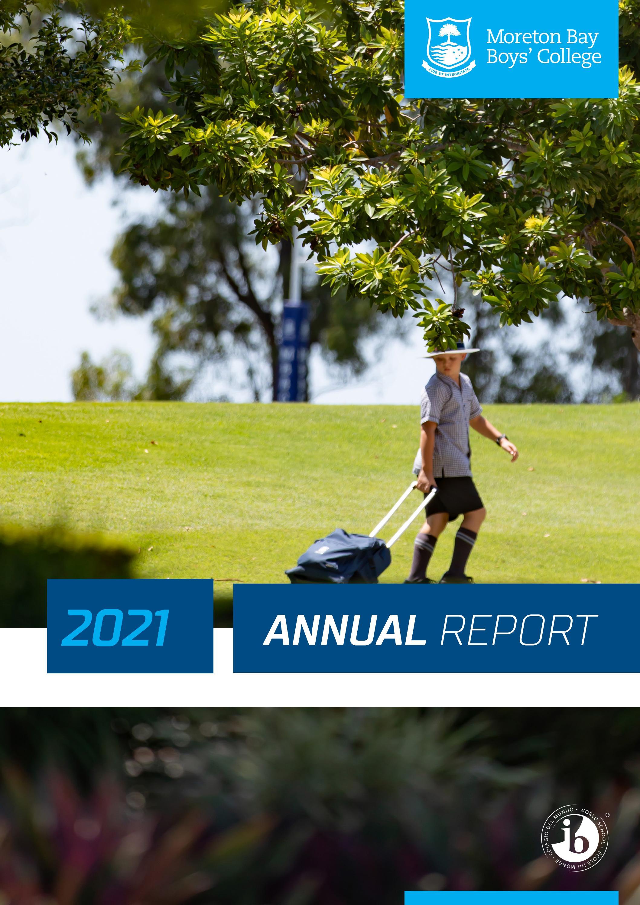 MBBC Annual Report 2021 by MoretonBayColleges - Issuu