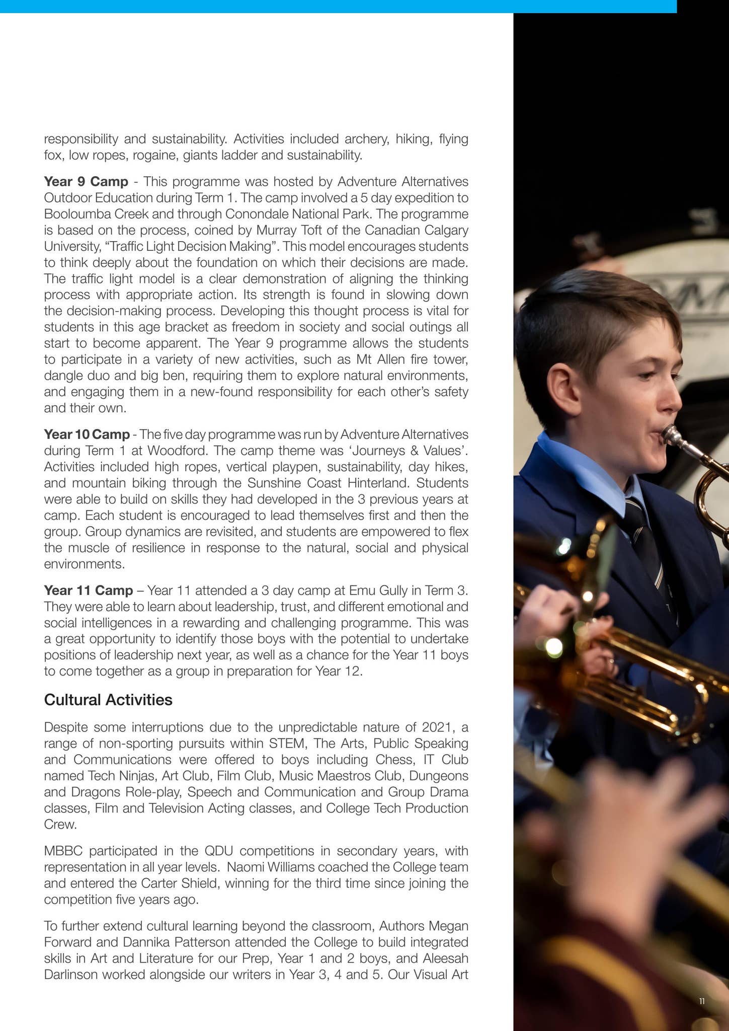 MBBC Annual Report 2021 by MoretonBayColleges - Issuu