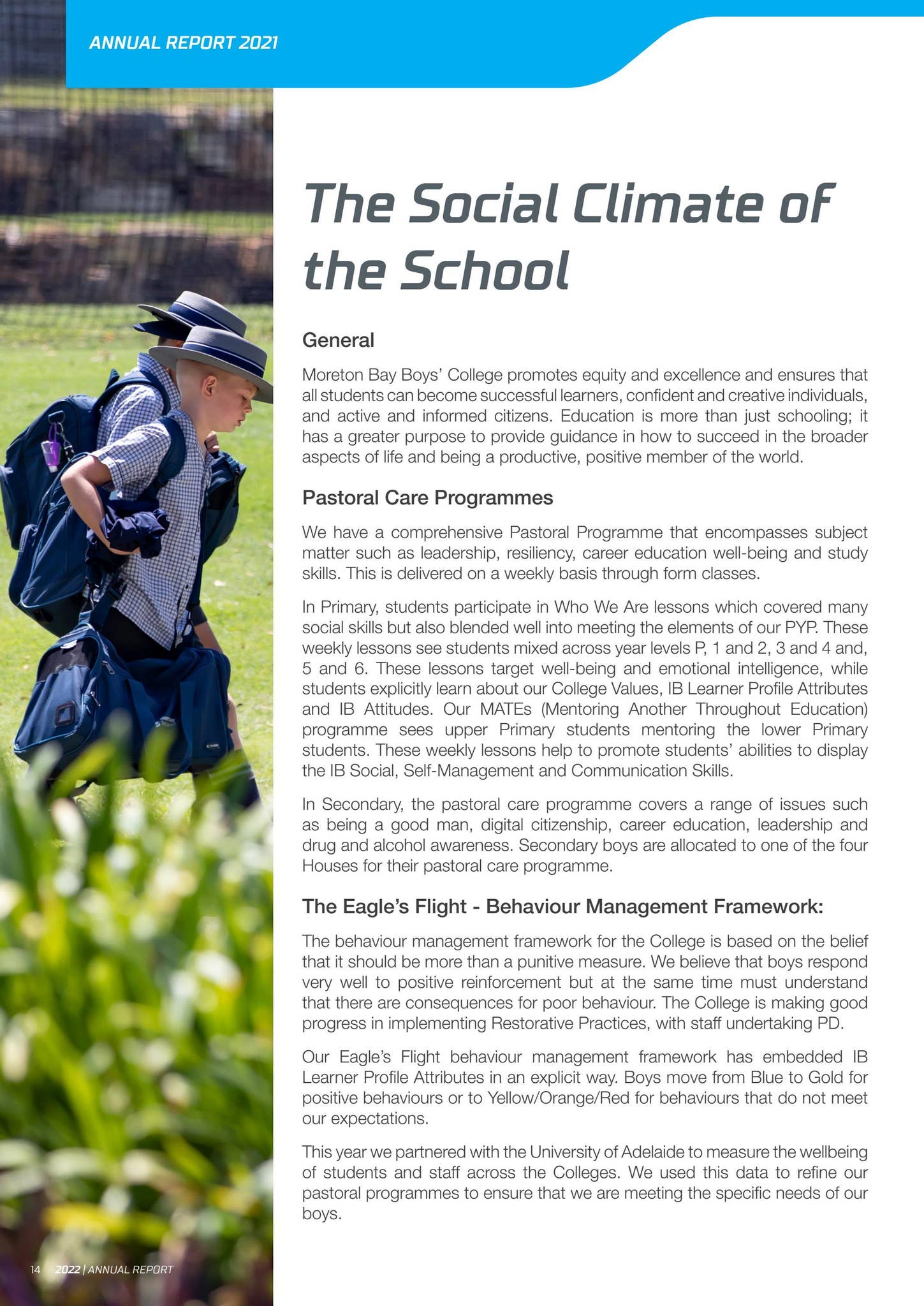 MBBC Annual Report 2021 by MoretonBayColleges - Issuu