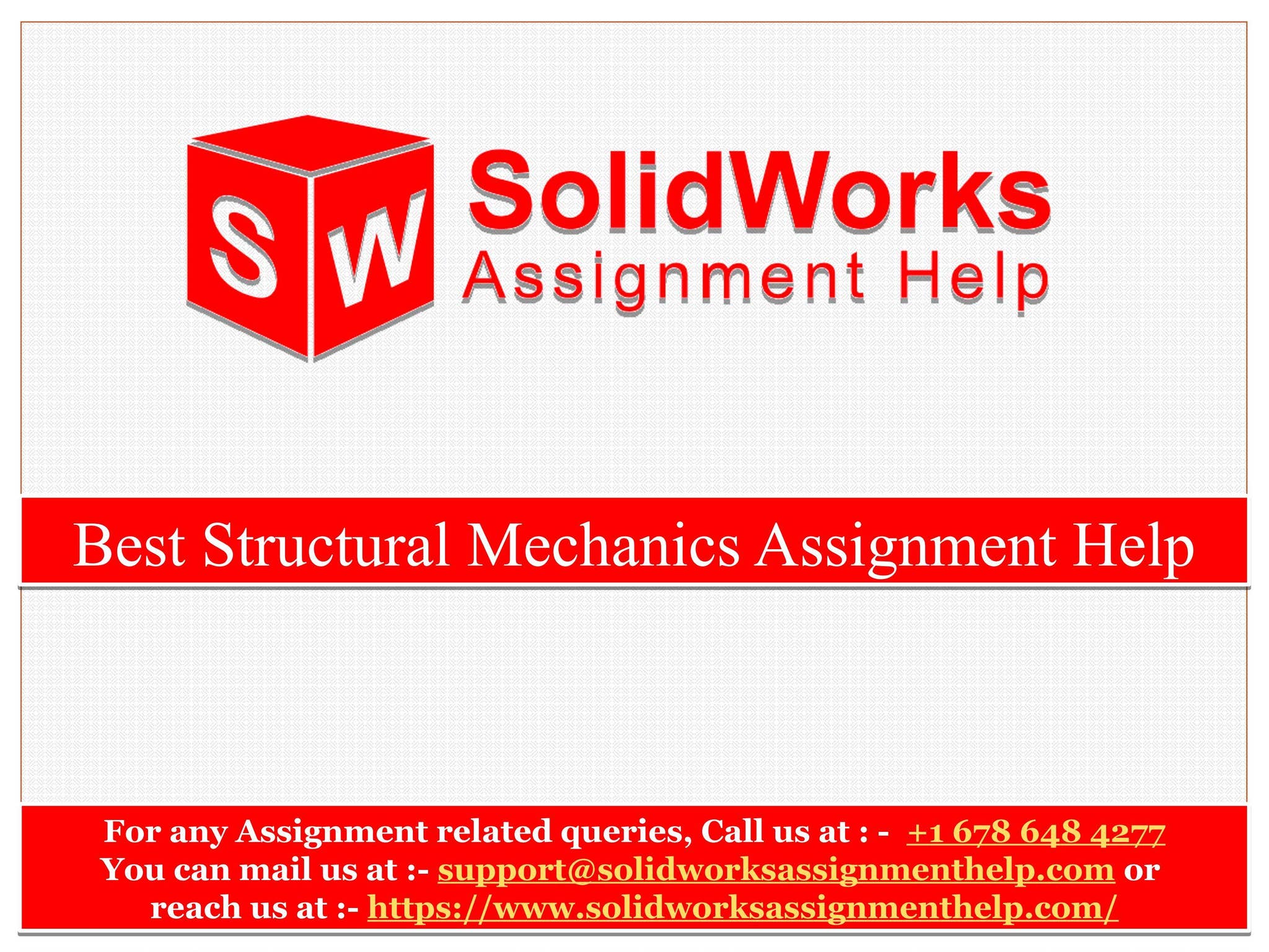 Best Structural Mechanics Assignment Help by Solidwork Assignment Help - Issuu