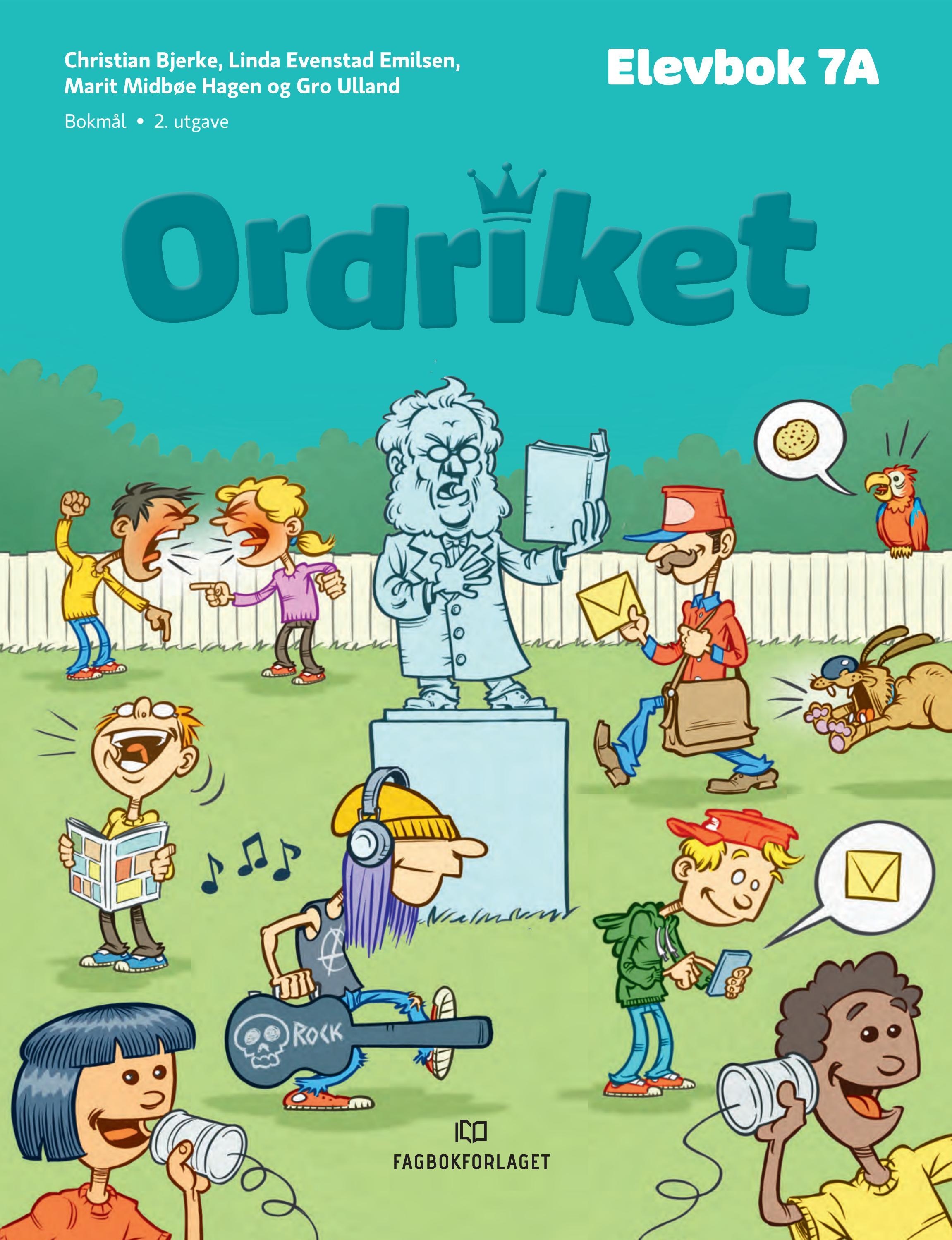 Ordriket 7A Elevbok BM (2. utgave) (9788211038456) by Fagbokforlaget - Issuu