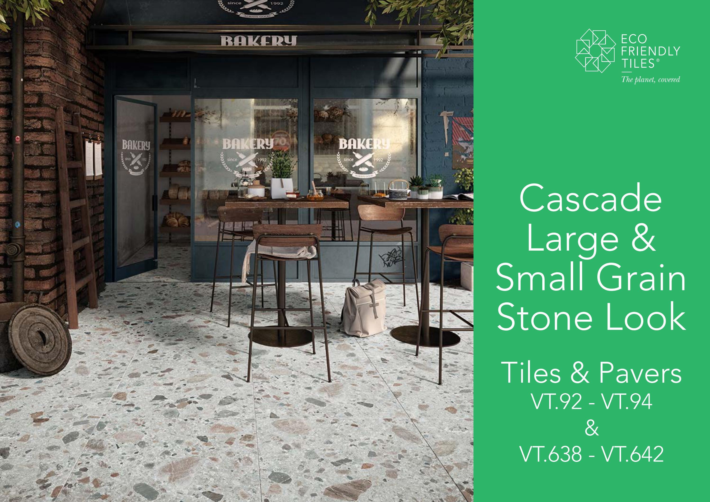 Eco Friendly Tiles_Cascade Range_Large Grain Stone Look Tiles & Paver ...