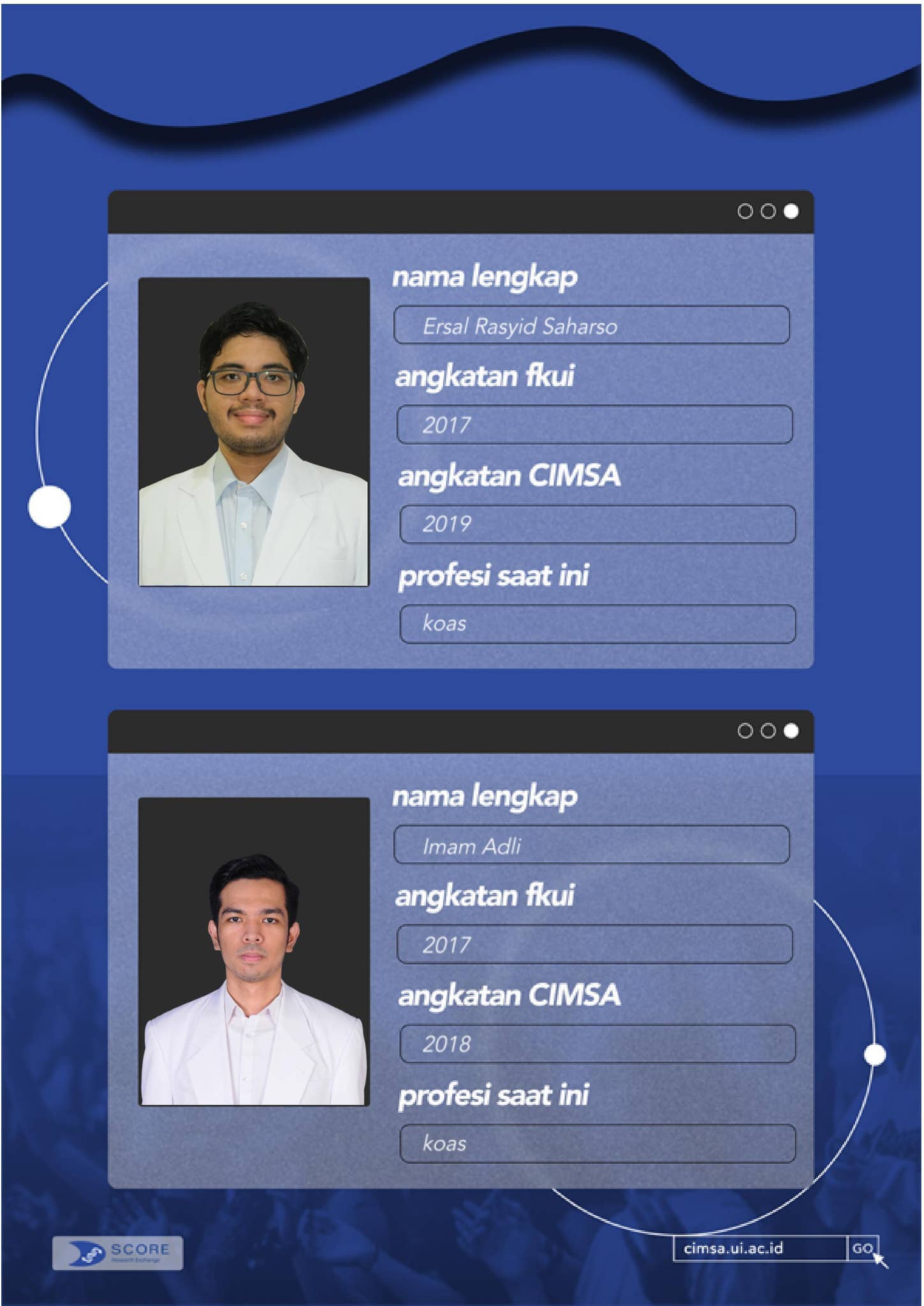 Buku Tahunan Alumni - Senior CIMSA UI by CIMSA Universitas Indonesia ...