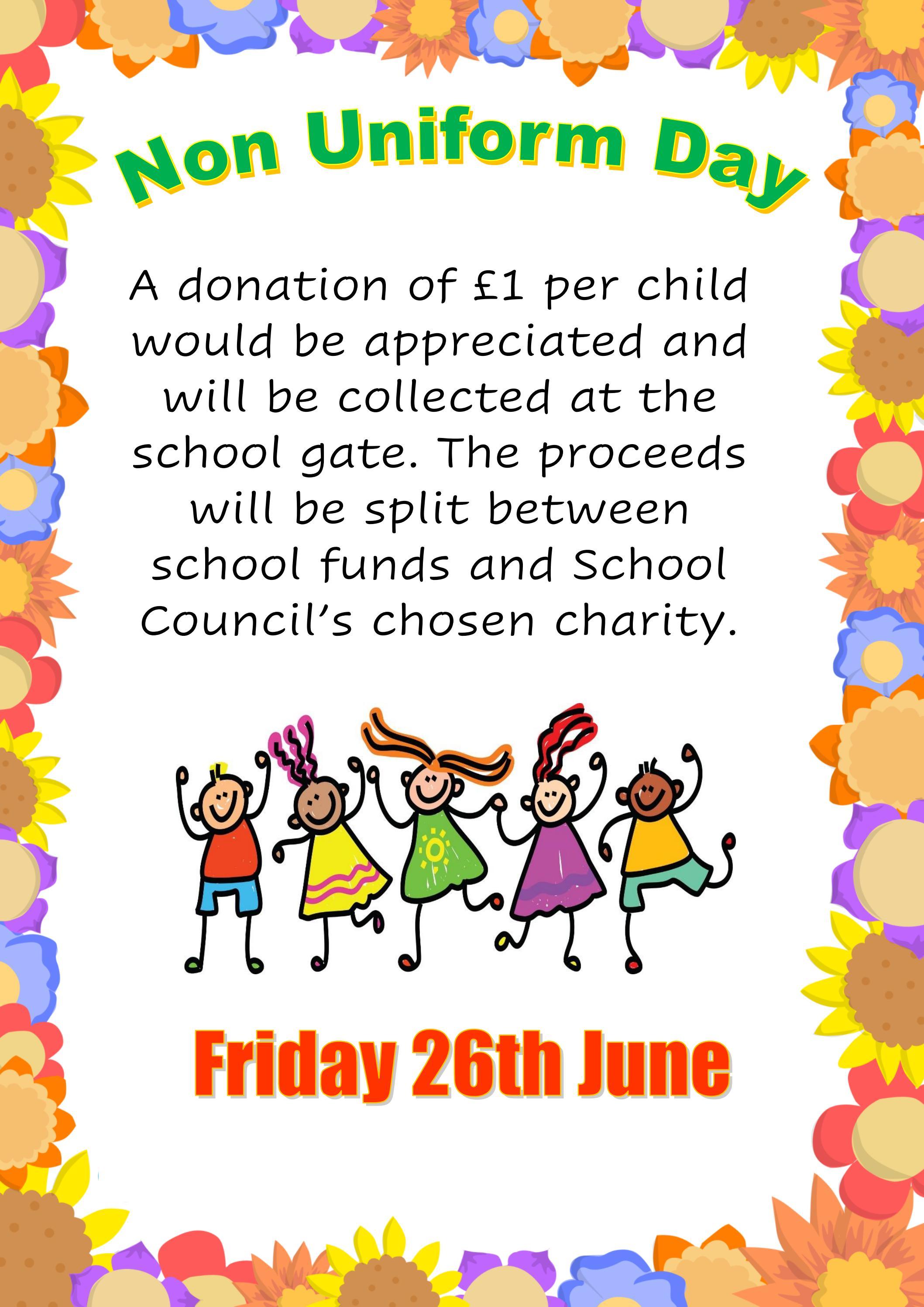 Non Uniform Day 26th June by Schudio - Issuu