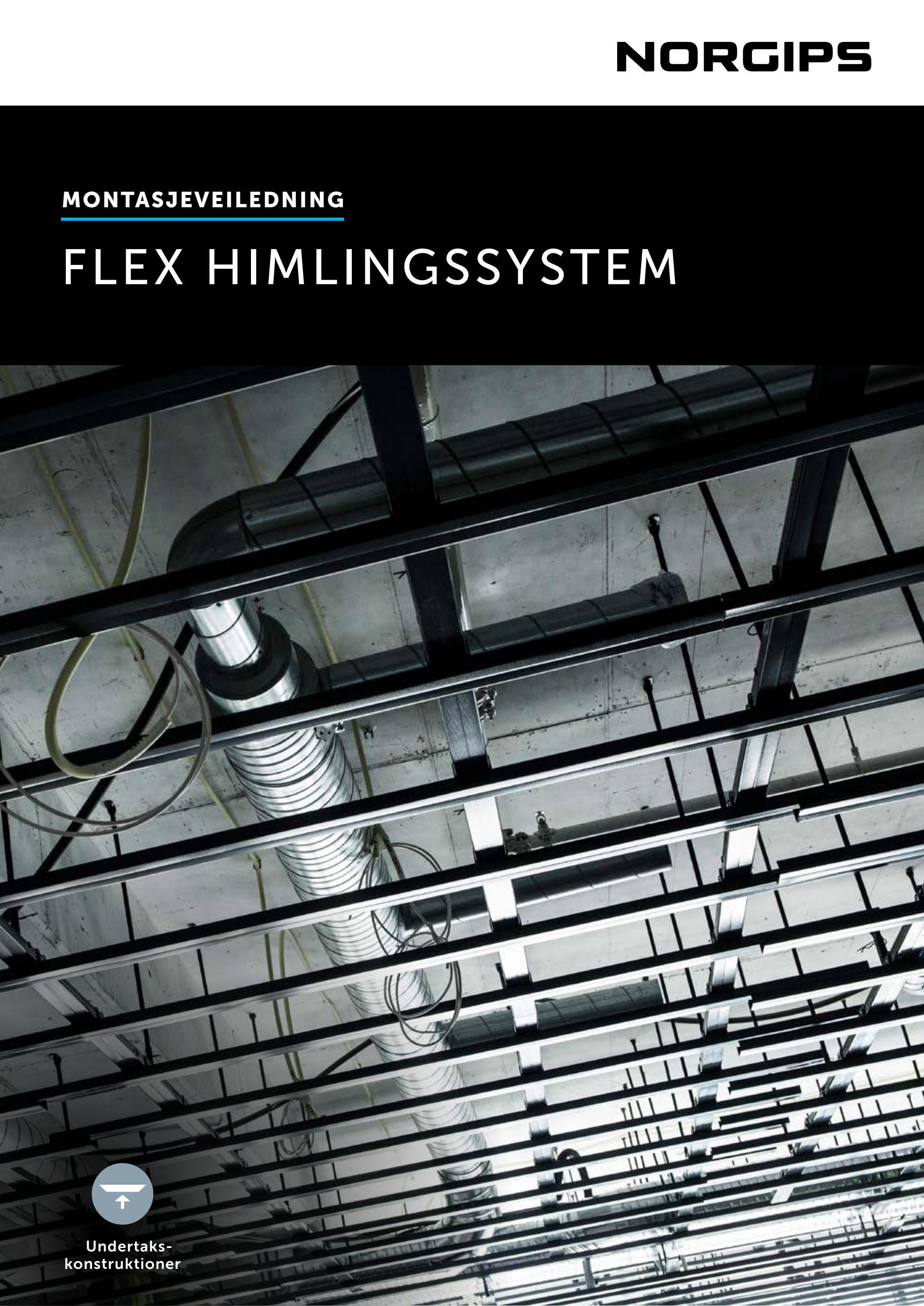 Flex himlingssystem – montasjeveiledning (NO) by Norgips Norge AS - Issuu