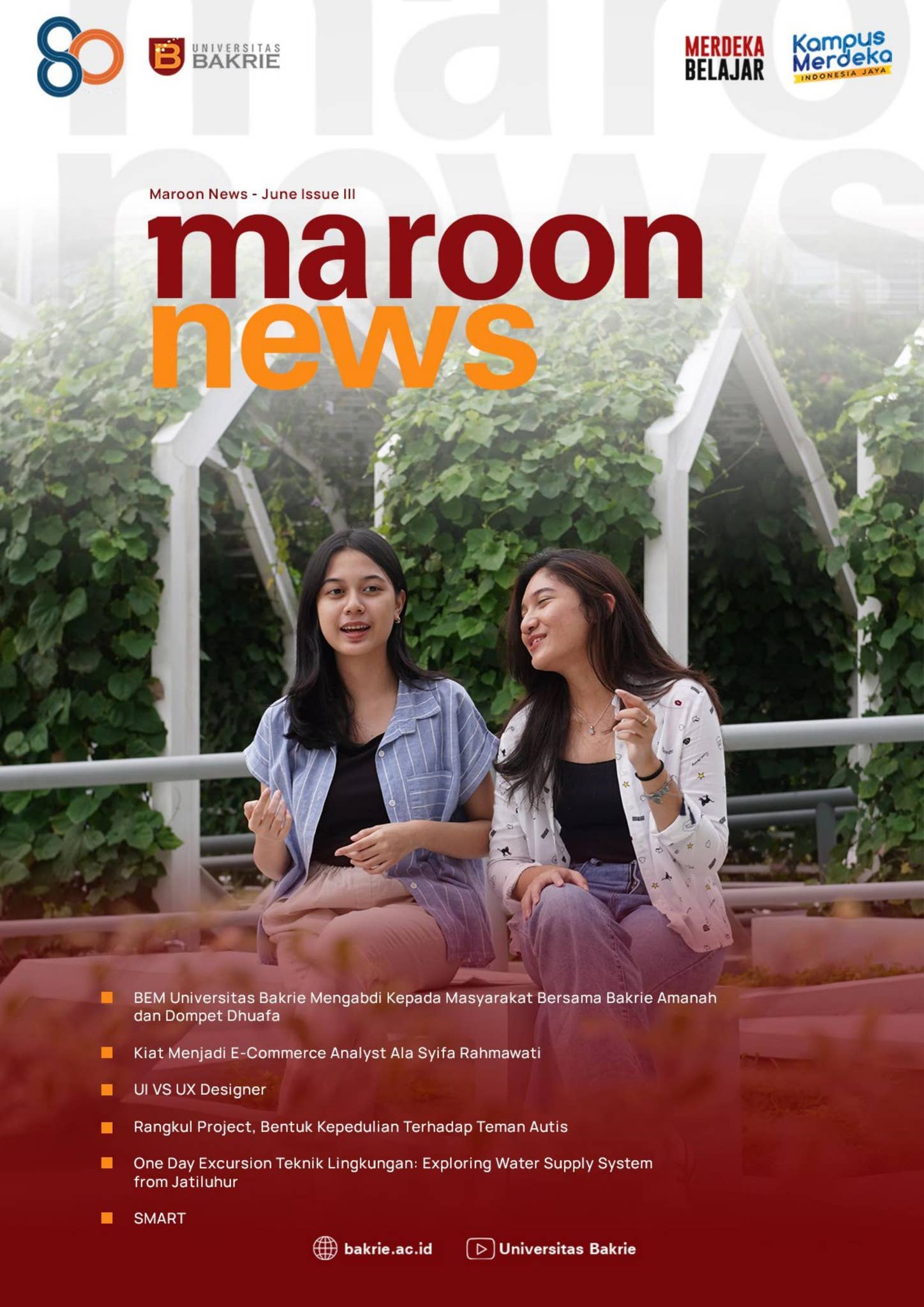 Maroon News - June Issue III by Maroon News - Issuu