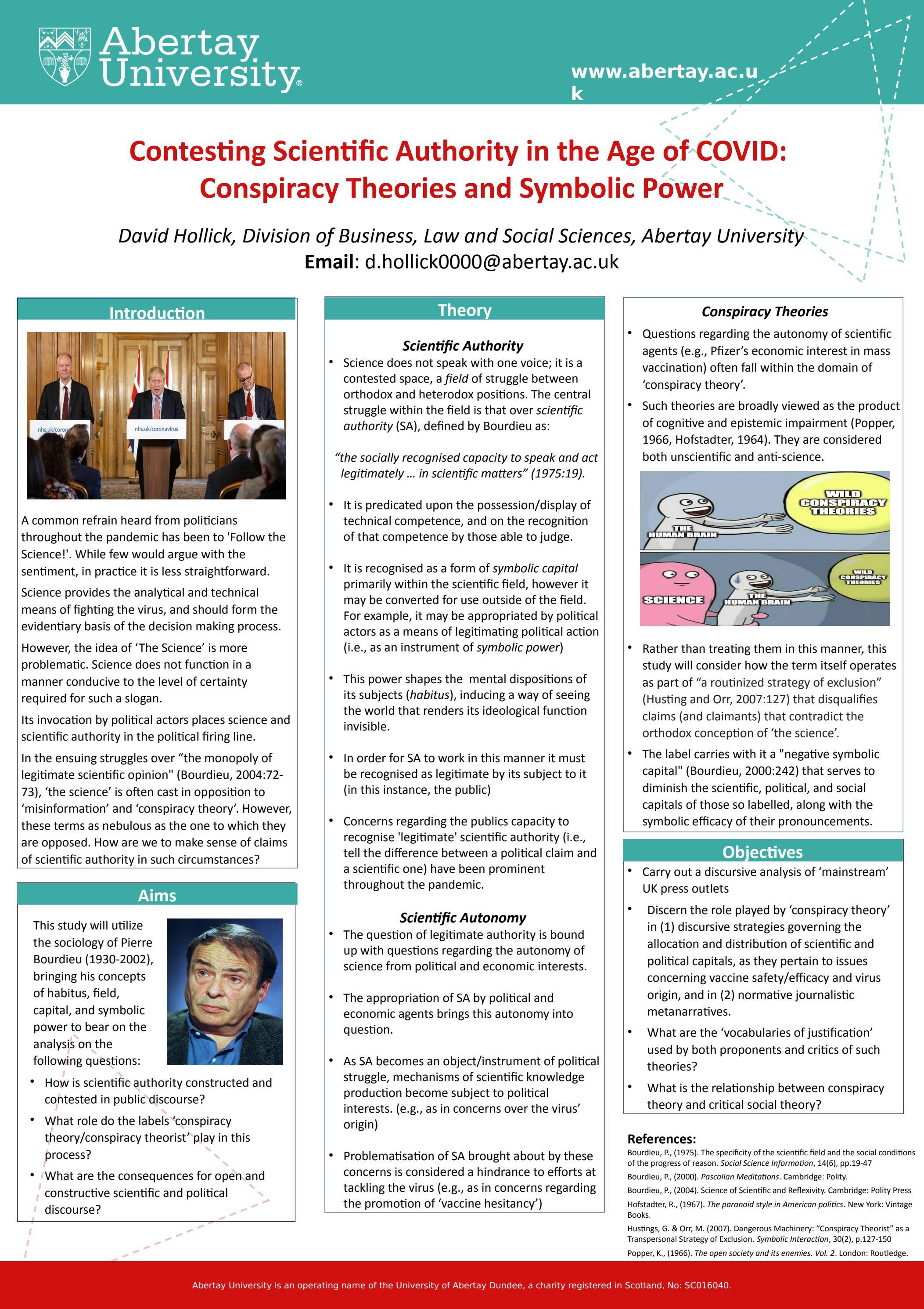 David Hollick by Abertay University - Issuu