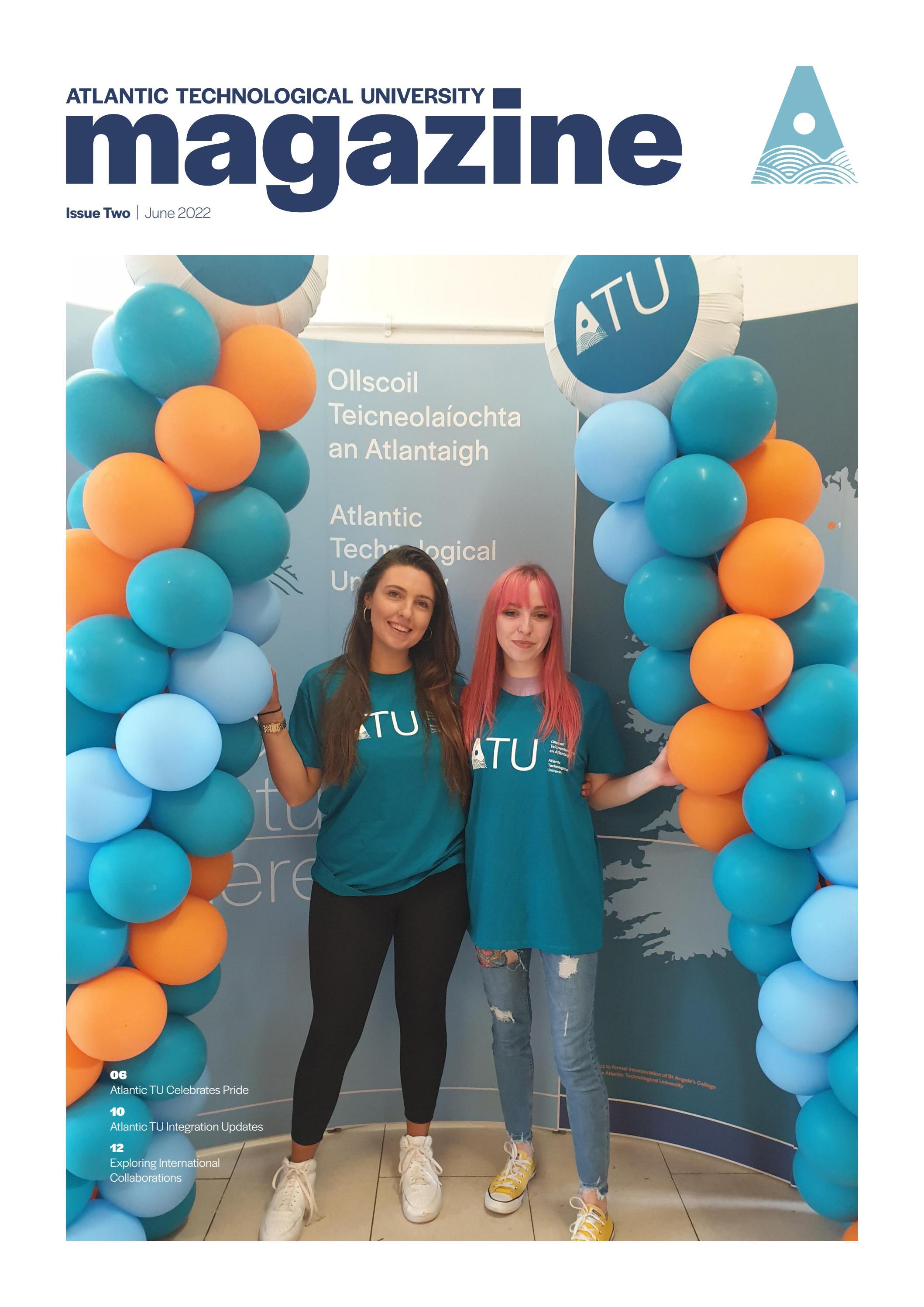 ATU Magazine Issue 2 June 2022 by ATU Sligo - Issuu